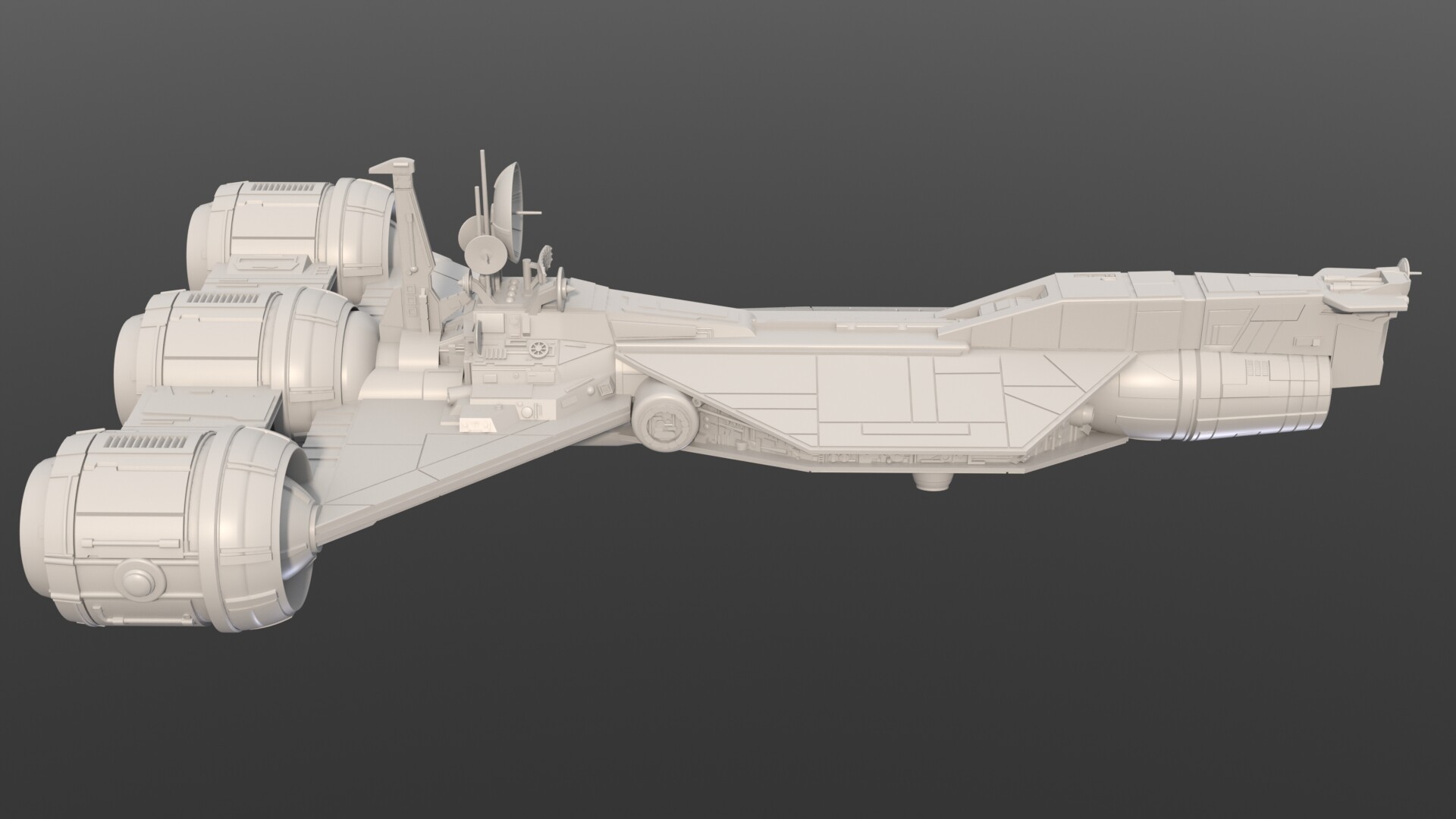 Cameron Thomas - Consular-Class Cruiser