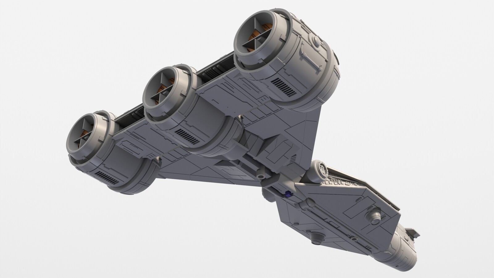 Cameron Thomas - Consular-Class Cruiser