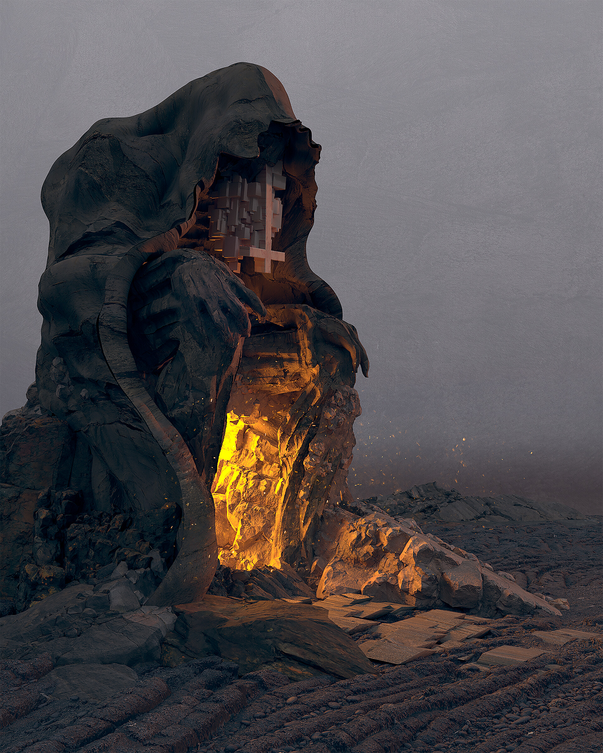 ArtStation - Ostiarius