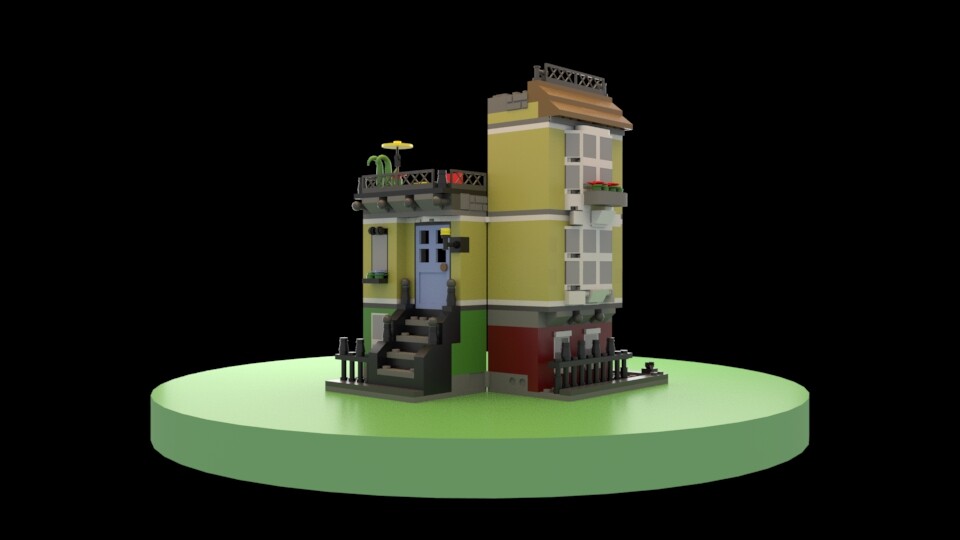 ArtStation - Lego House