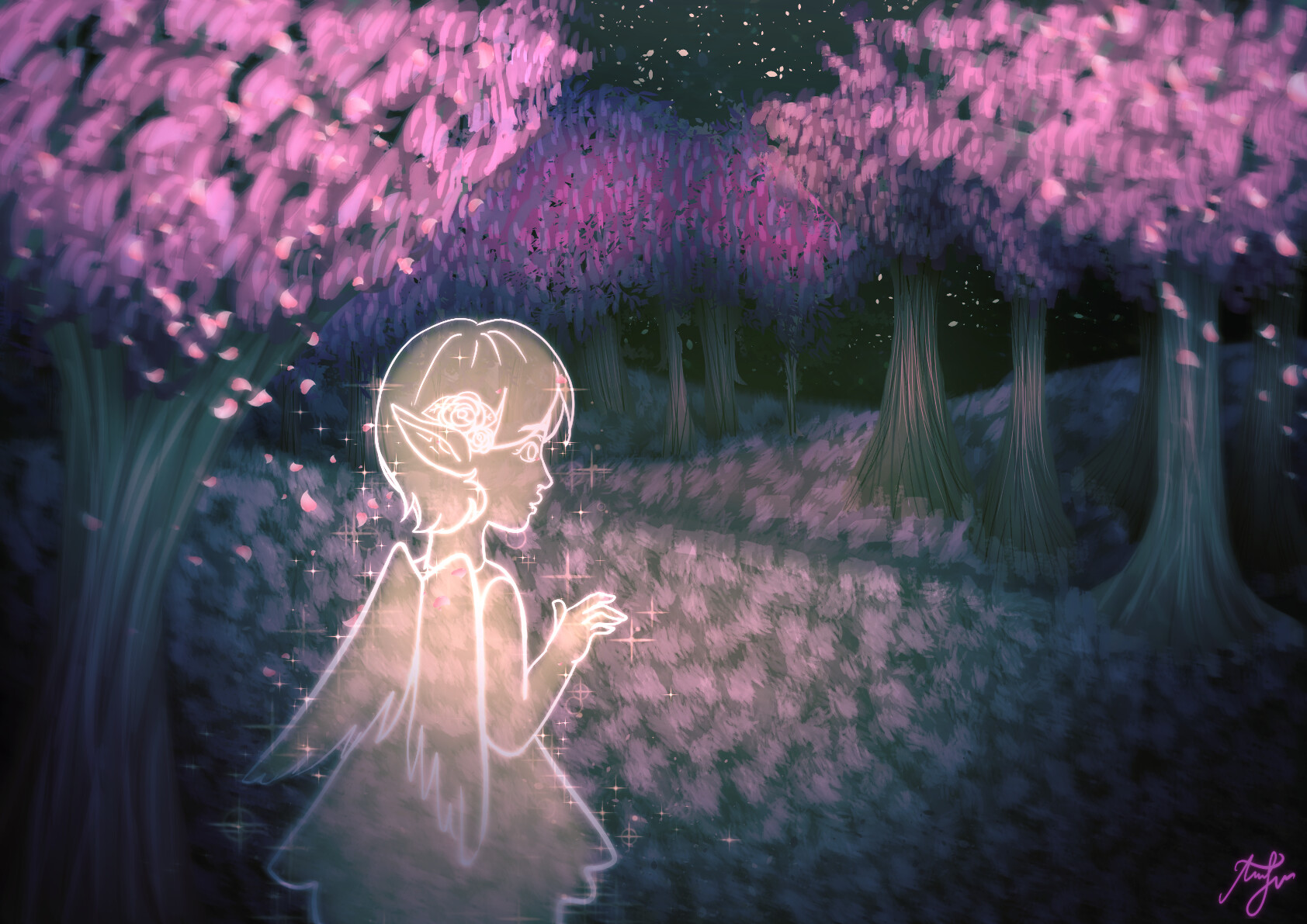 ArtStation - Magical Forest