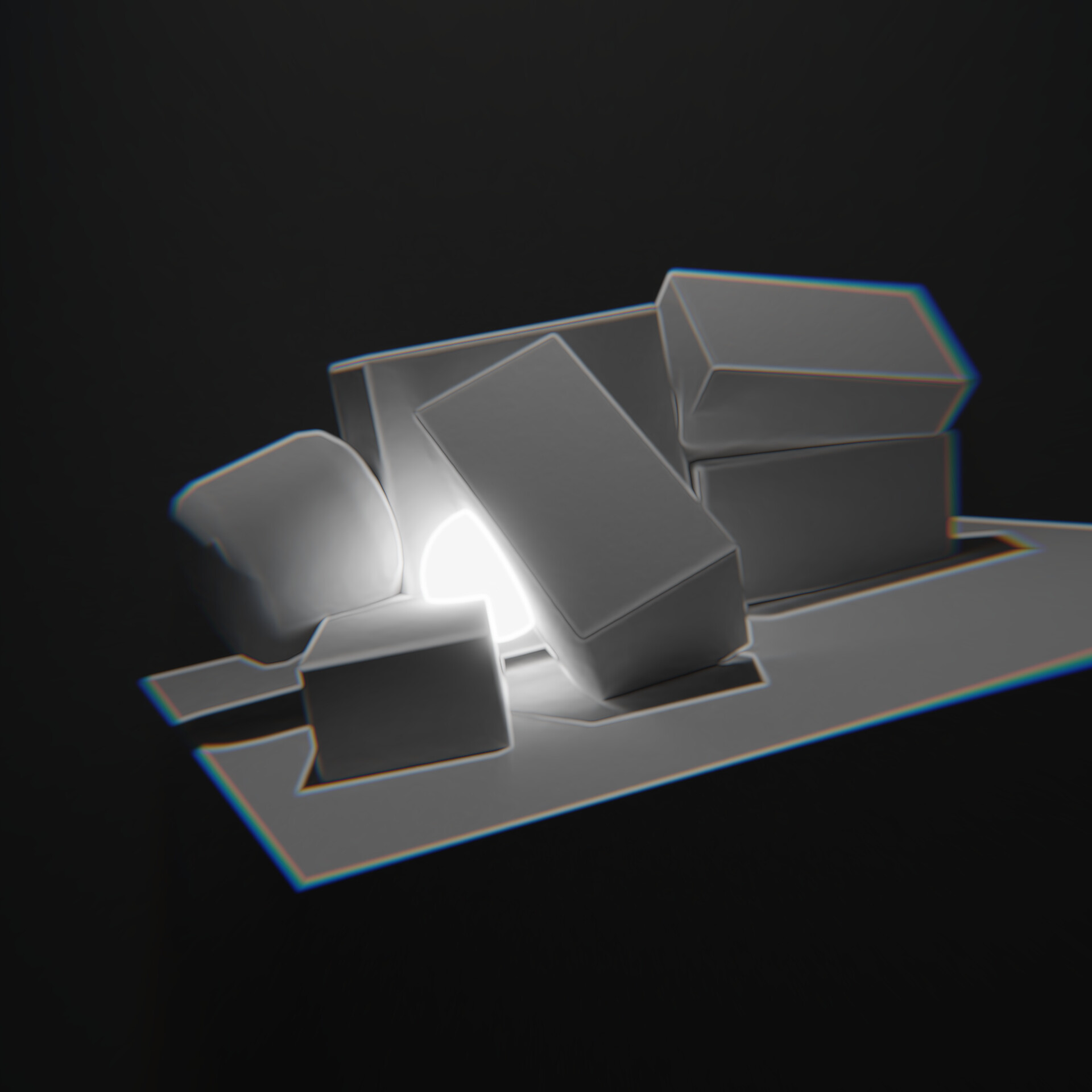 ArtStation - The Last One Before Eternal Lights Fills The Abyss