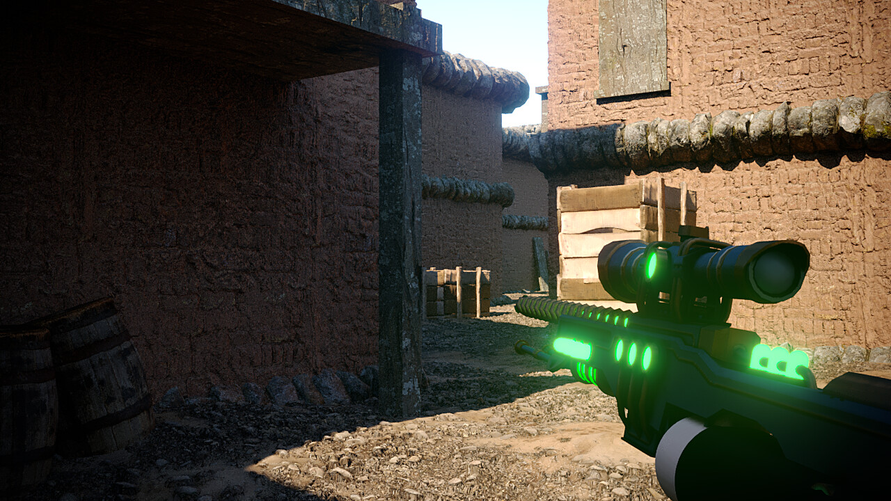 ArtStation - Sandstorm - Krunker.io (Remake)