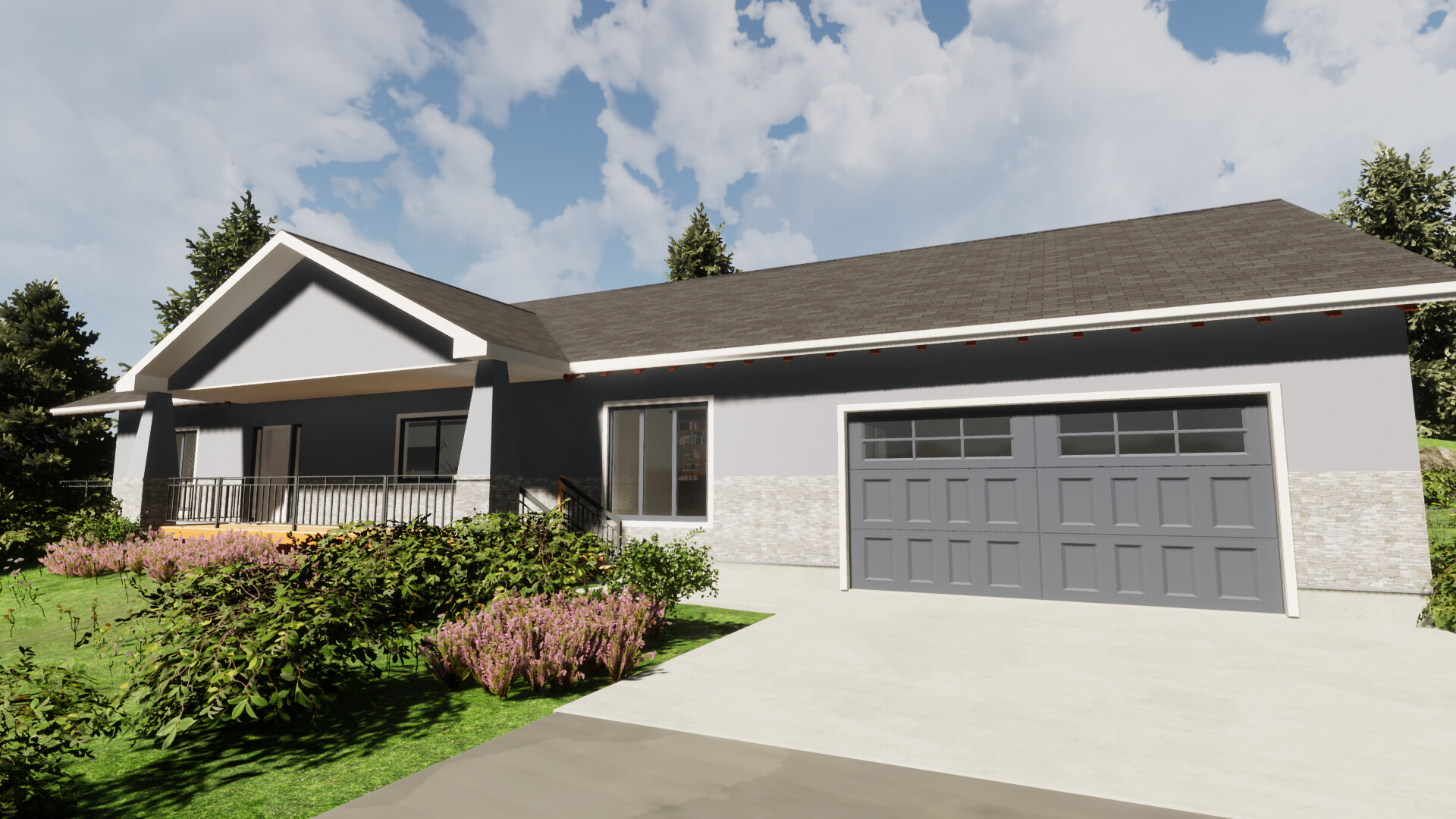 ArtStation - Render of Pre- vis project 03