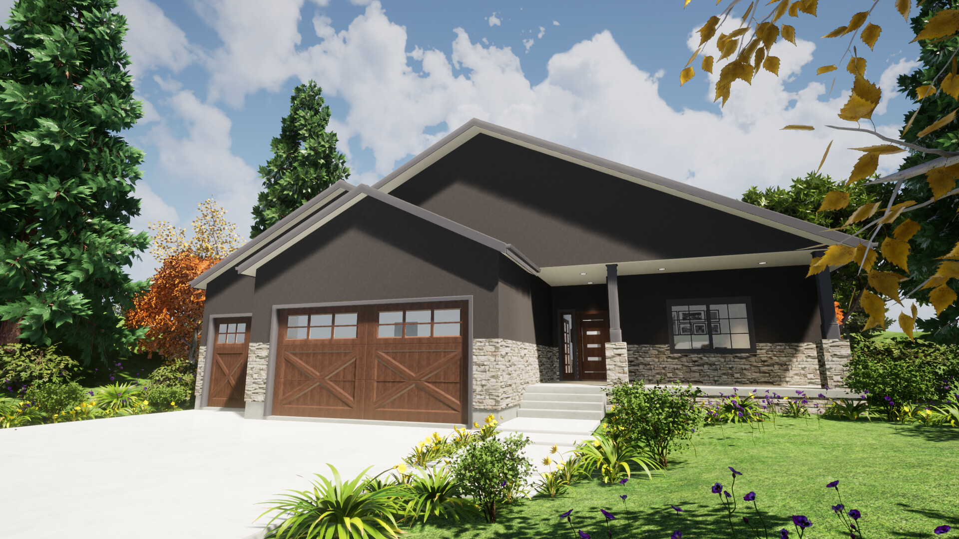 ArtStation - Render of Pre- vis project 01