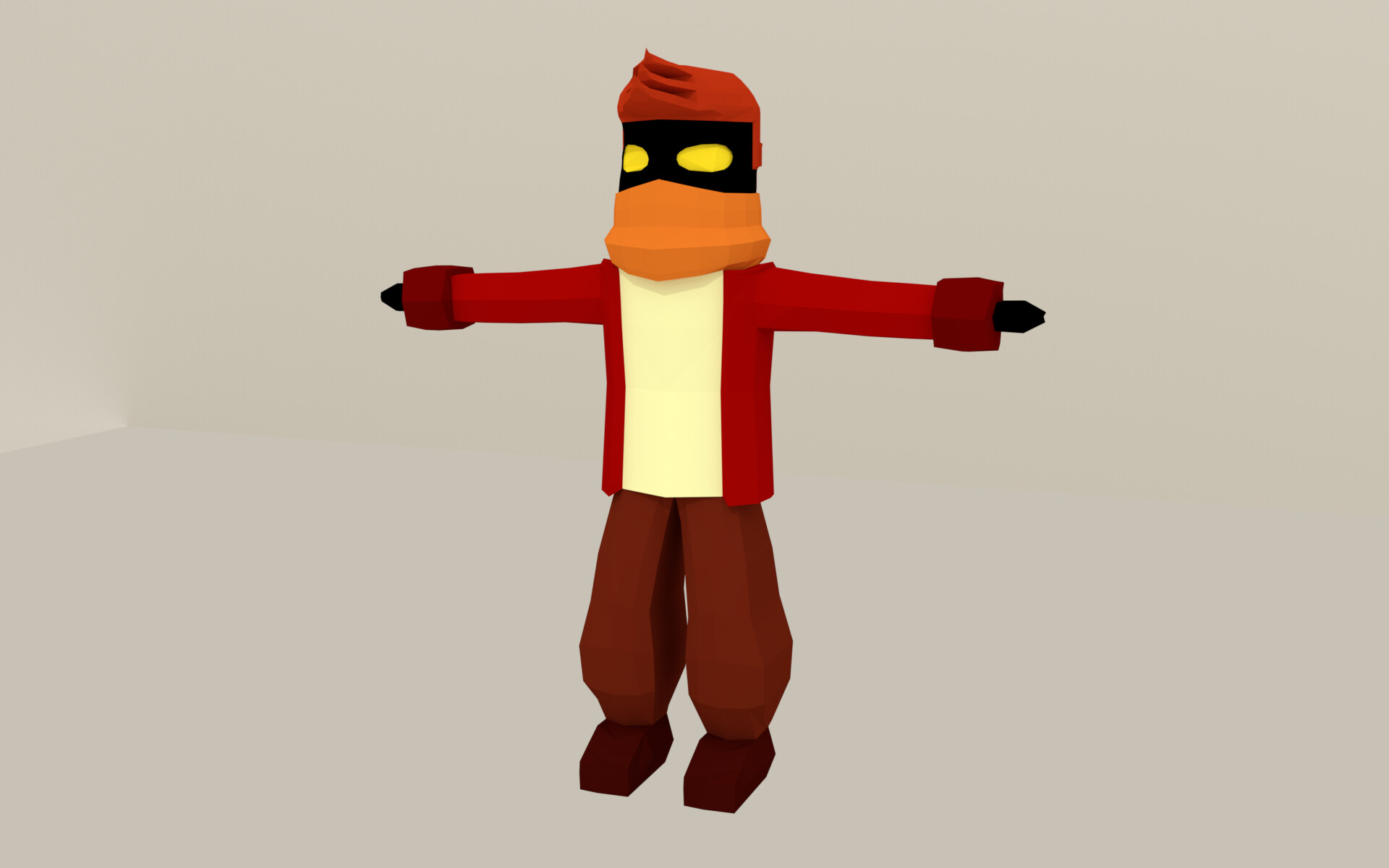 ArtStation - Shadow Guy - Unad