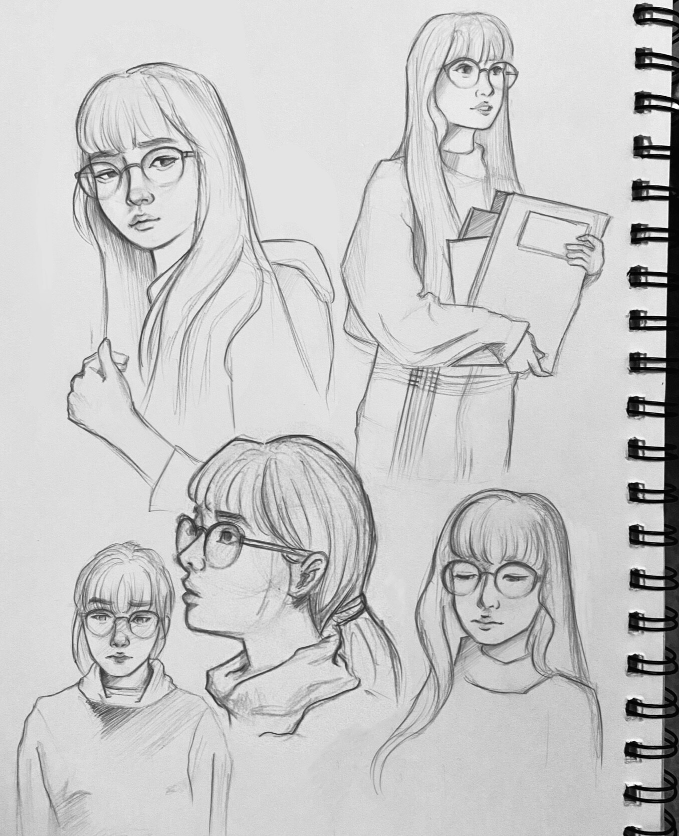 ArtStation - A Level Art Project: Graphic Novel and Animation