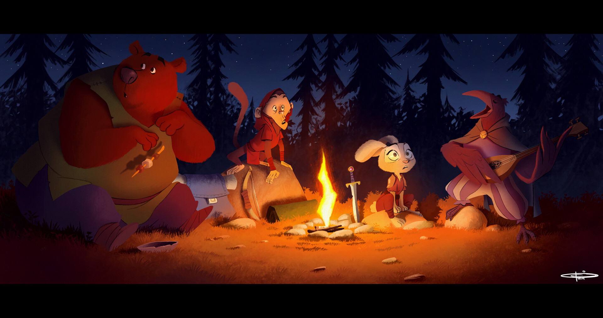 ArtStation - Fire Tales