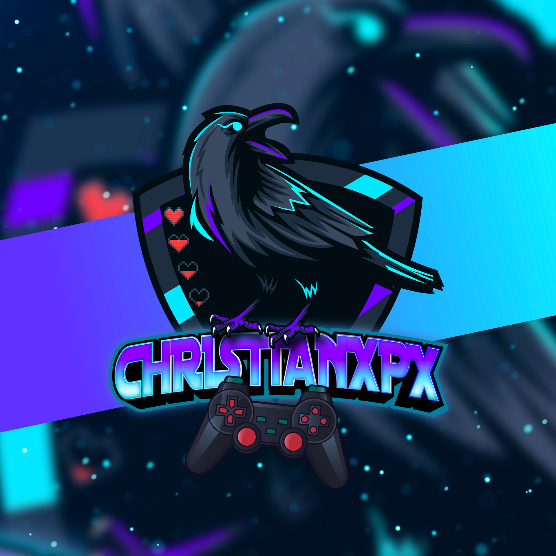 ArtStation - Raven Logo