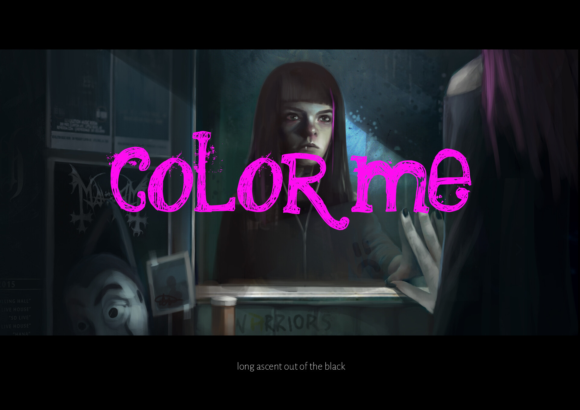 ArtStation - Color me. Personal Project.