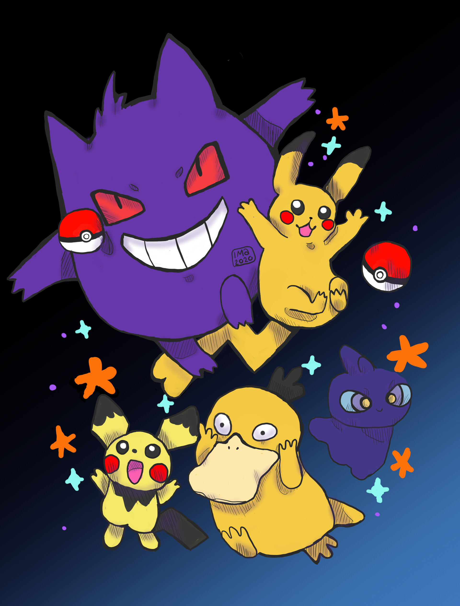 ArtStation - Gotta Catch 'Em All!