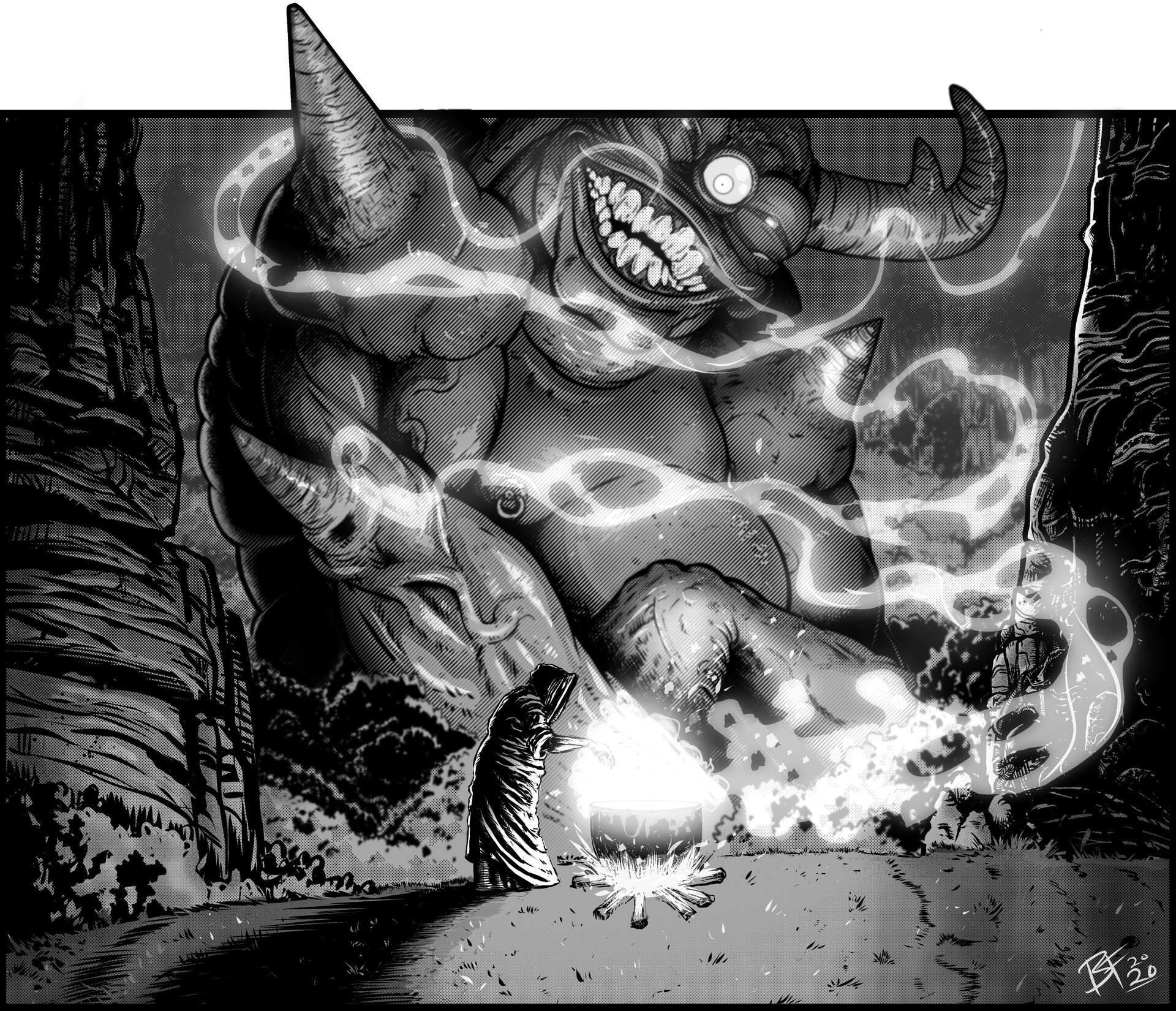 ArtStation - Feeding Time