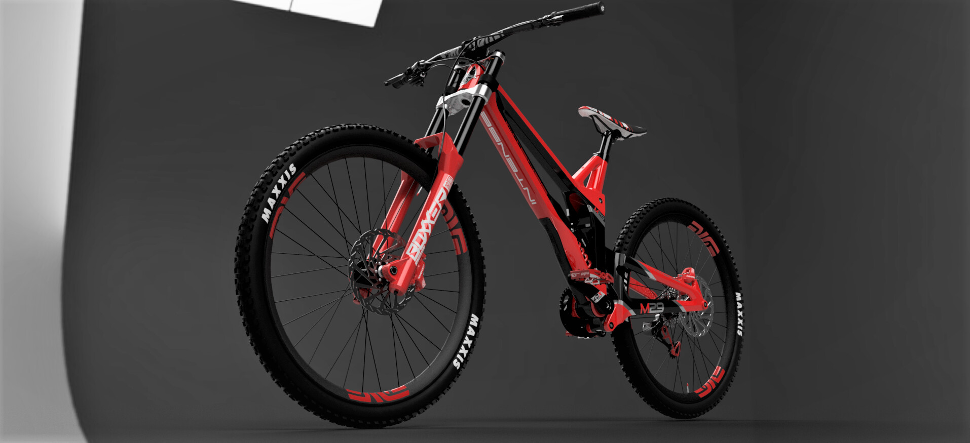 Terho - Intense M29 (Factory Racing Edition) DH Bike