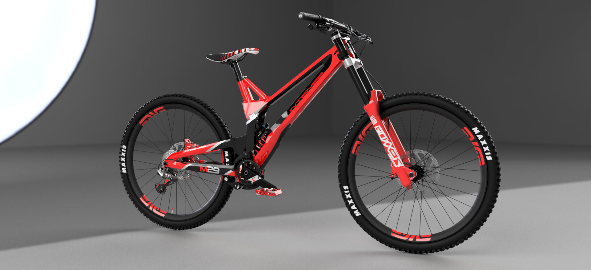 Terho - Intense M29 (Factory Racing Edition) DH Bike