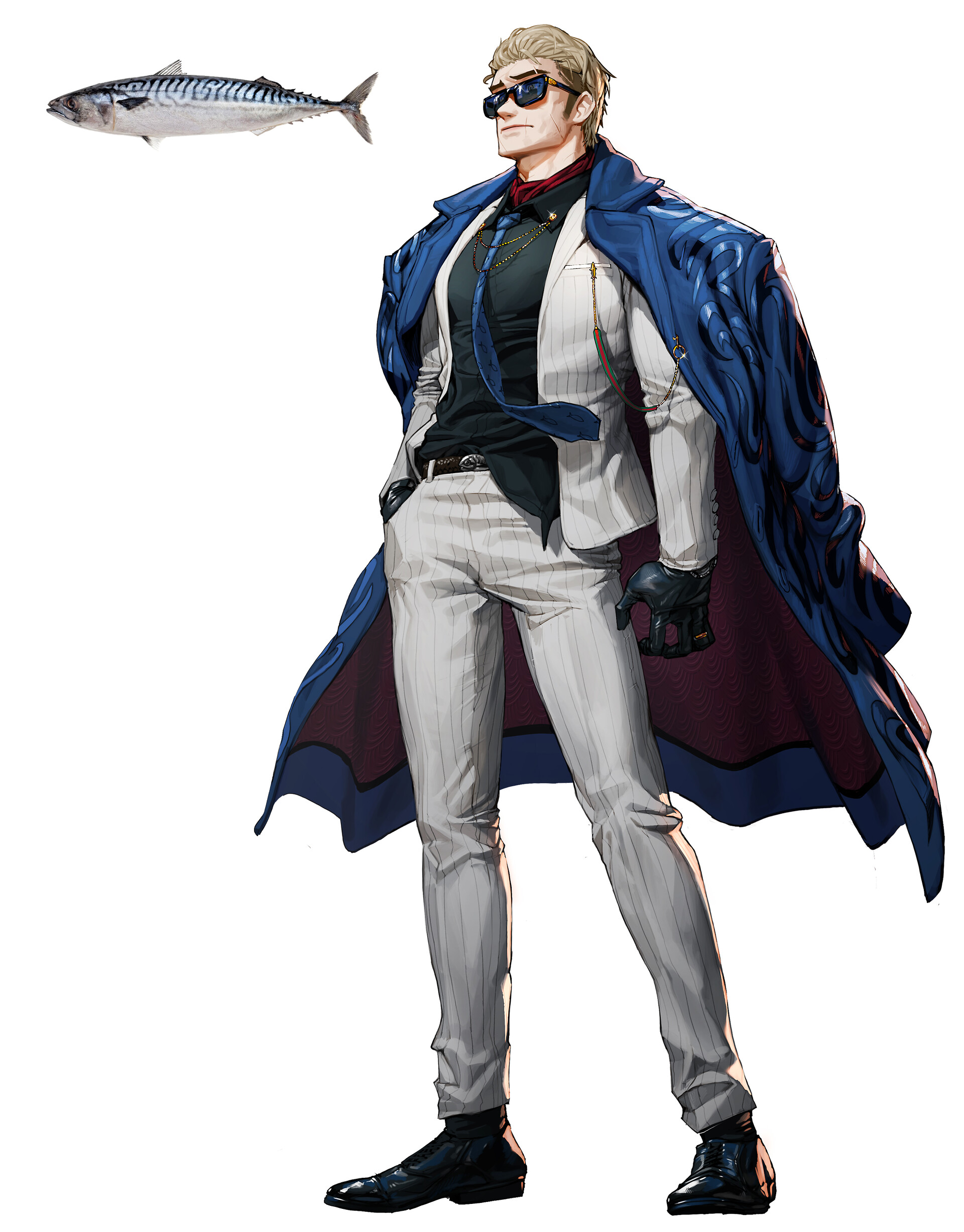 ArtStation - Mackerel guy