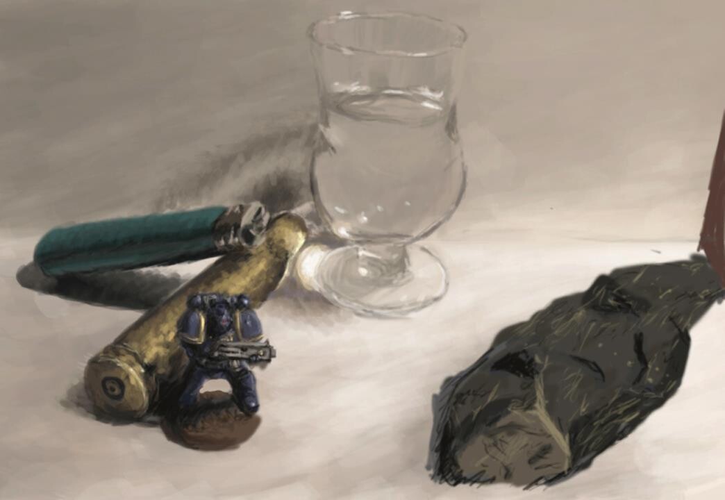 ArtStation - Still art study