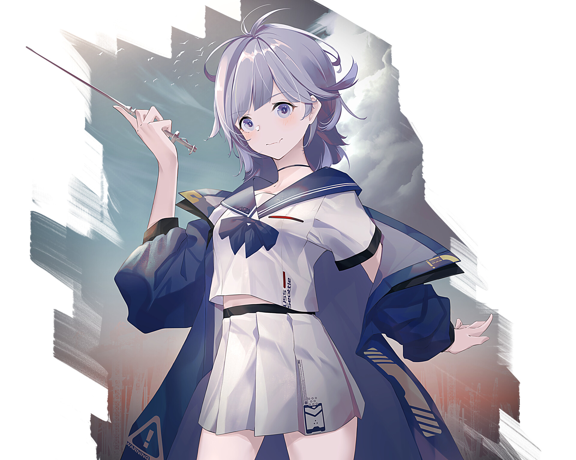 ArtStation - USS Seattle - Azur Lane