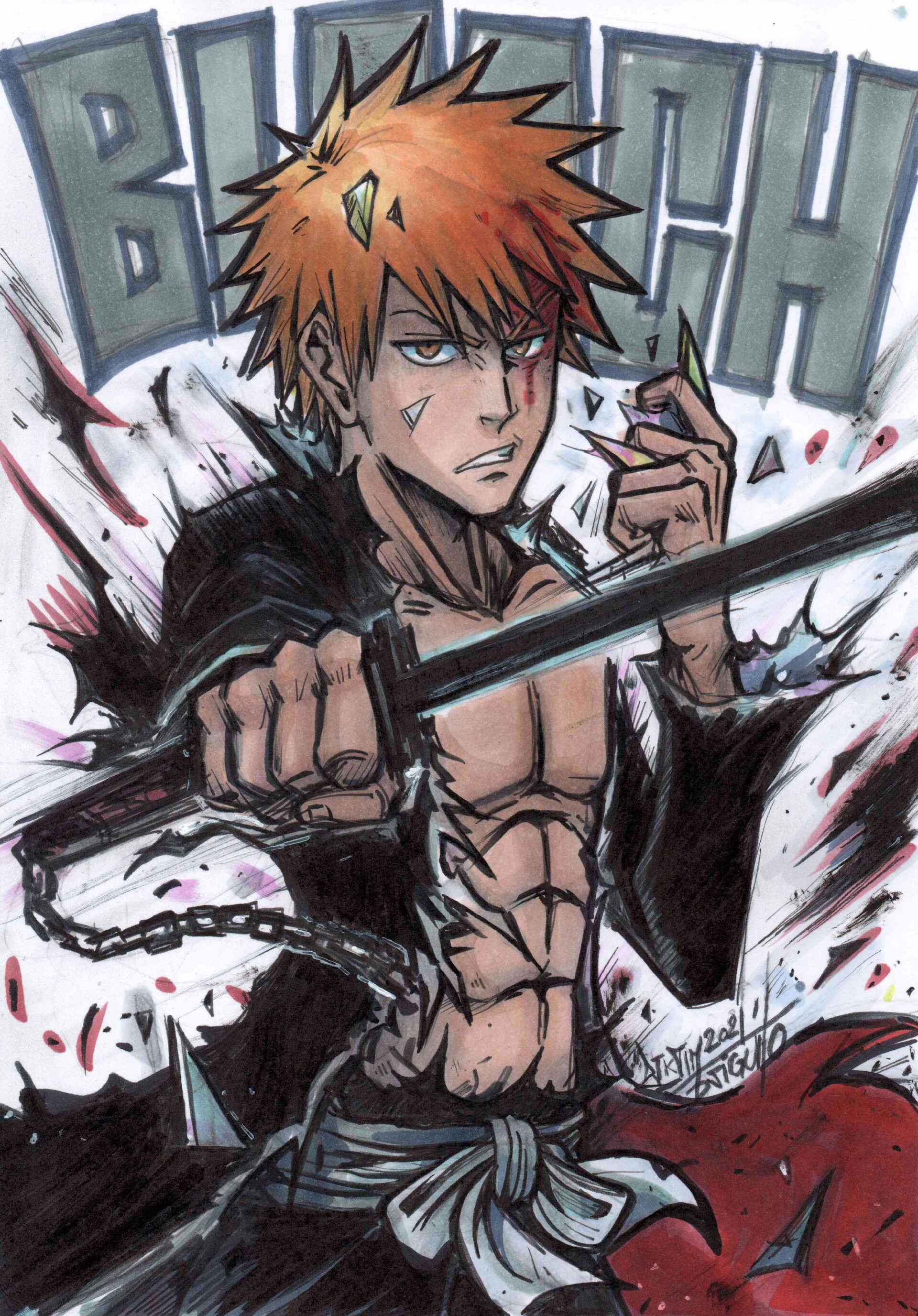 ArtStation - Kurosaki Ichigo
