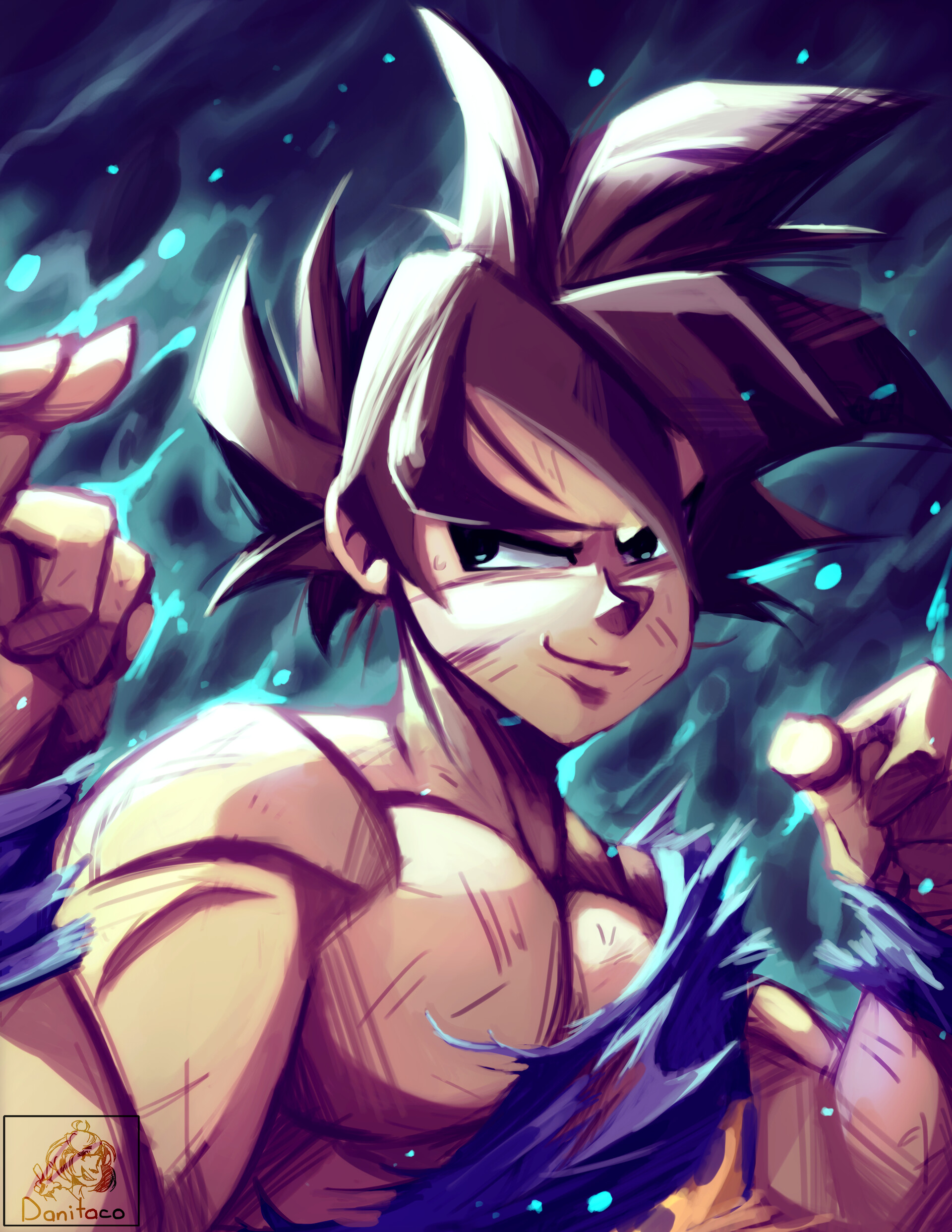ArtStation - Goku