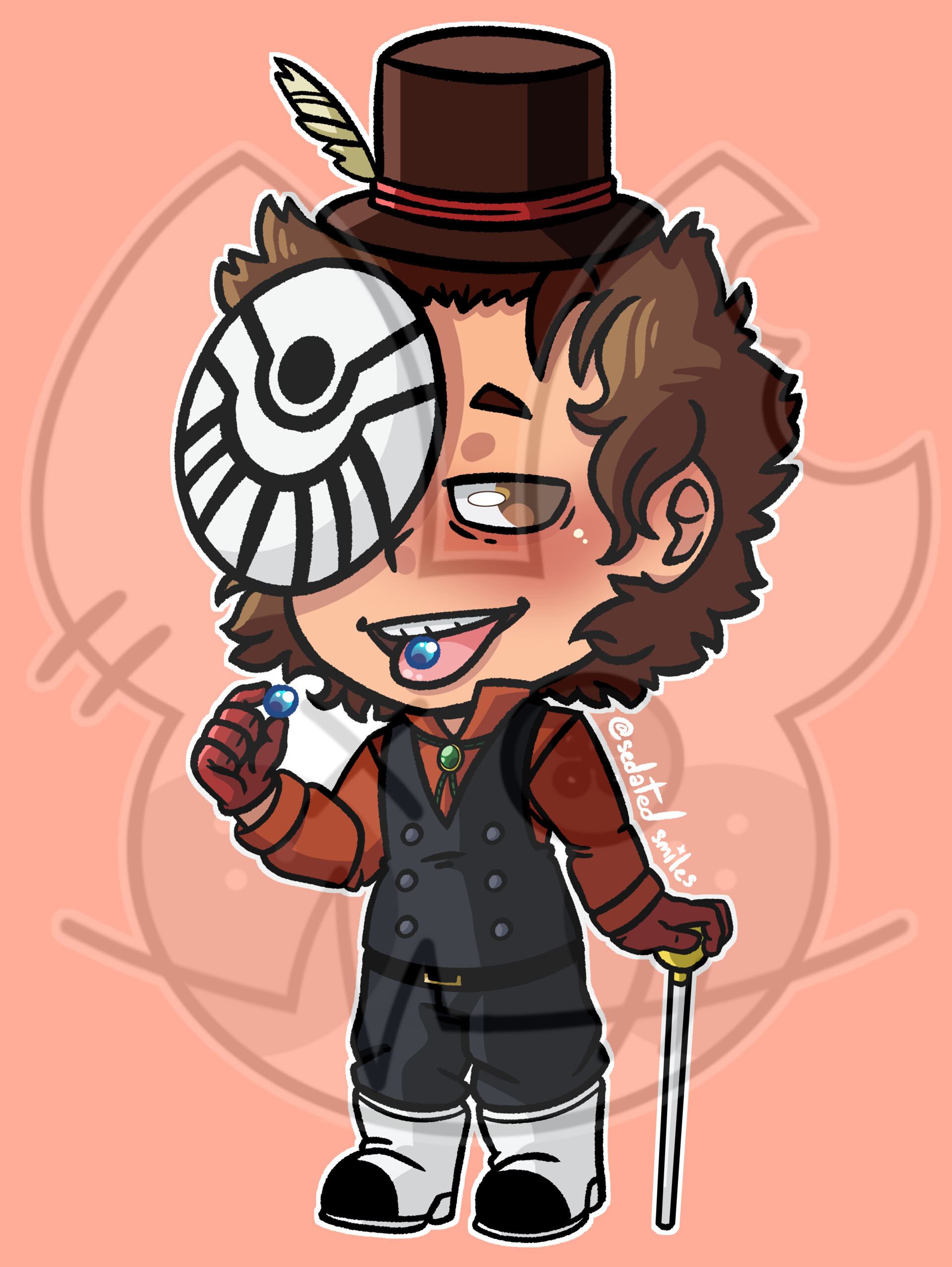 ArtStation - Mr. Compress Chibi