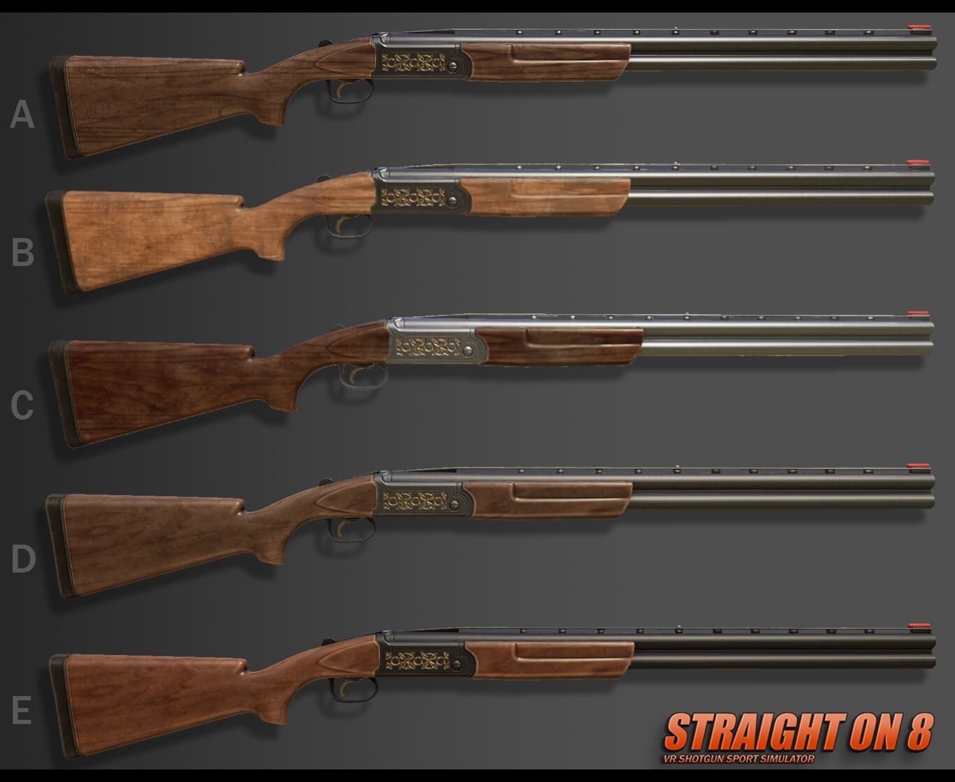 Andrew Harrington - STRAIGHT ON 8