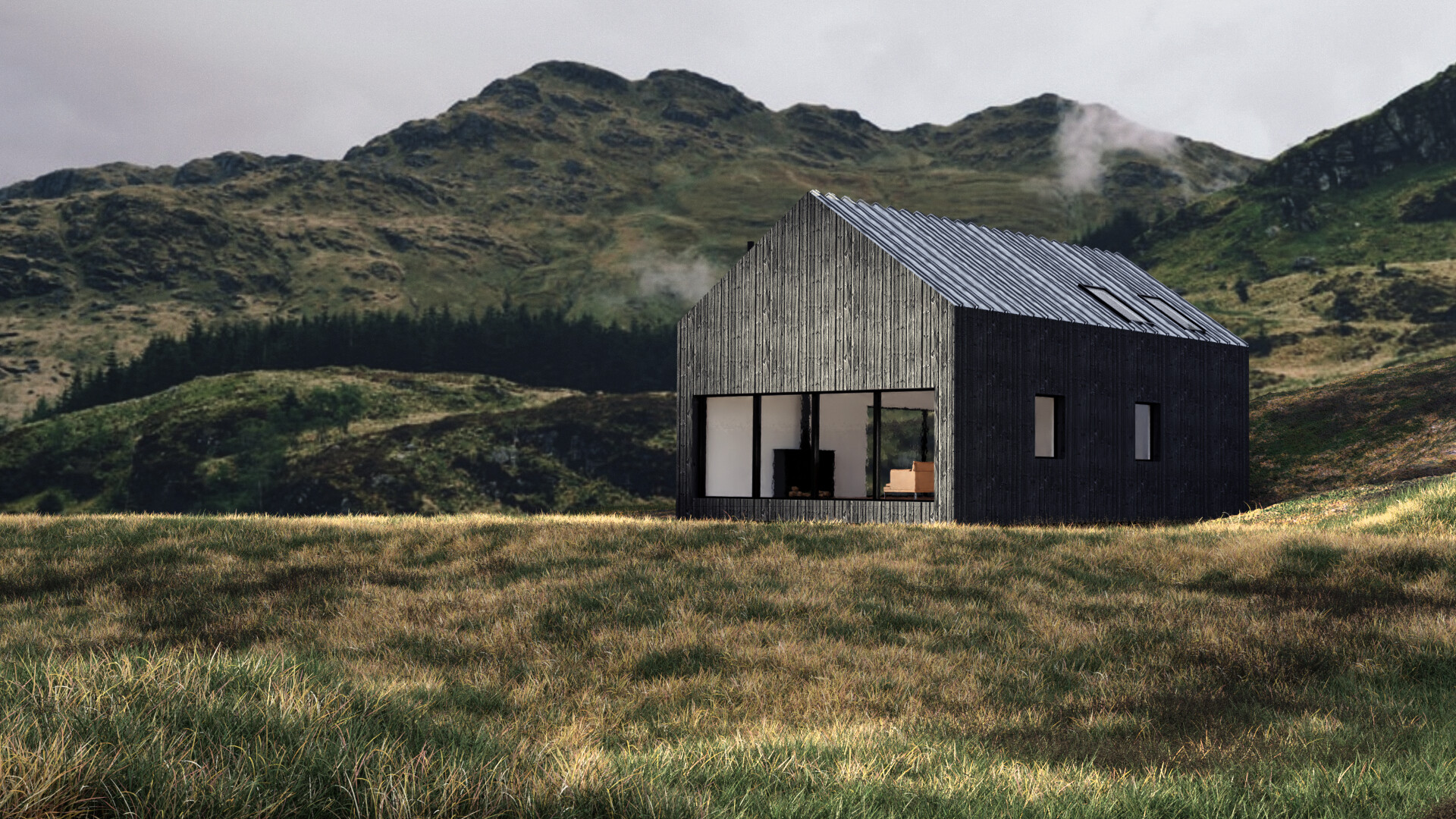 ArtStation - Highland House