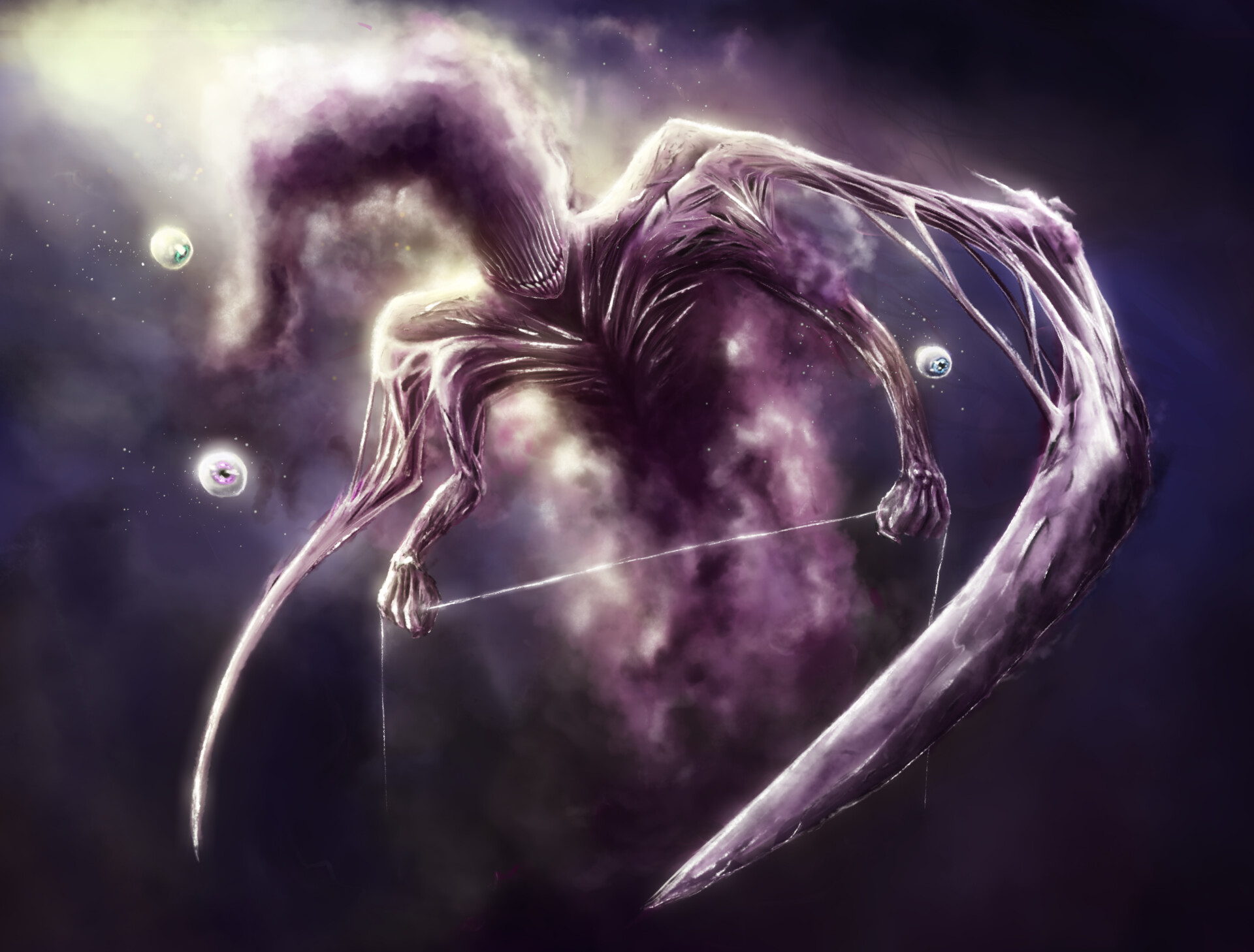 ArtStation - Zemrot - Demon On Silence