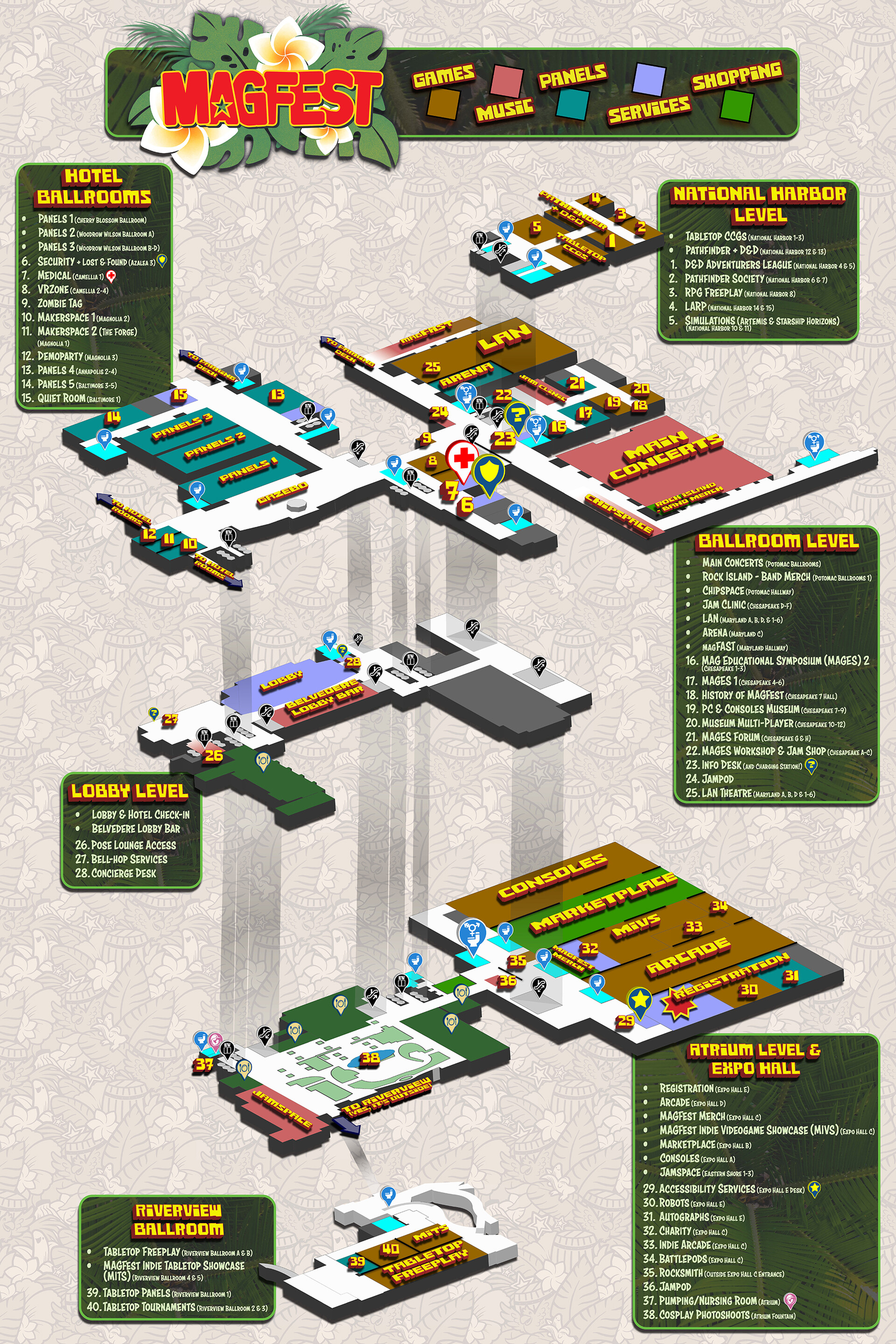 ArtStation - Event Maps