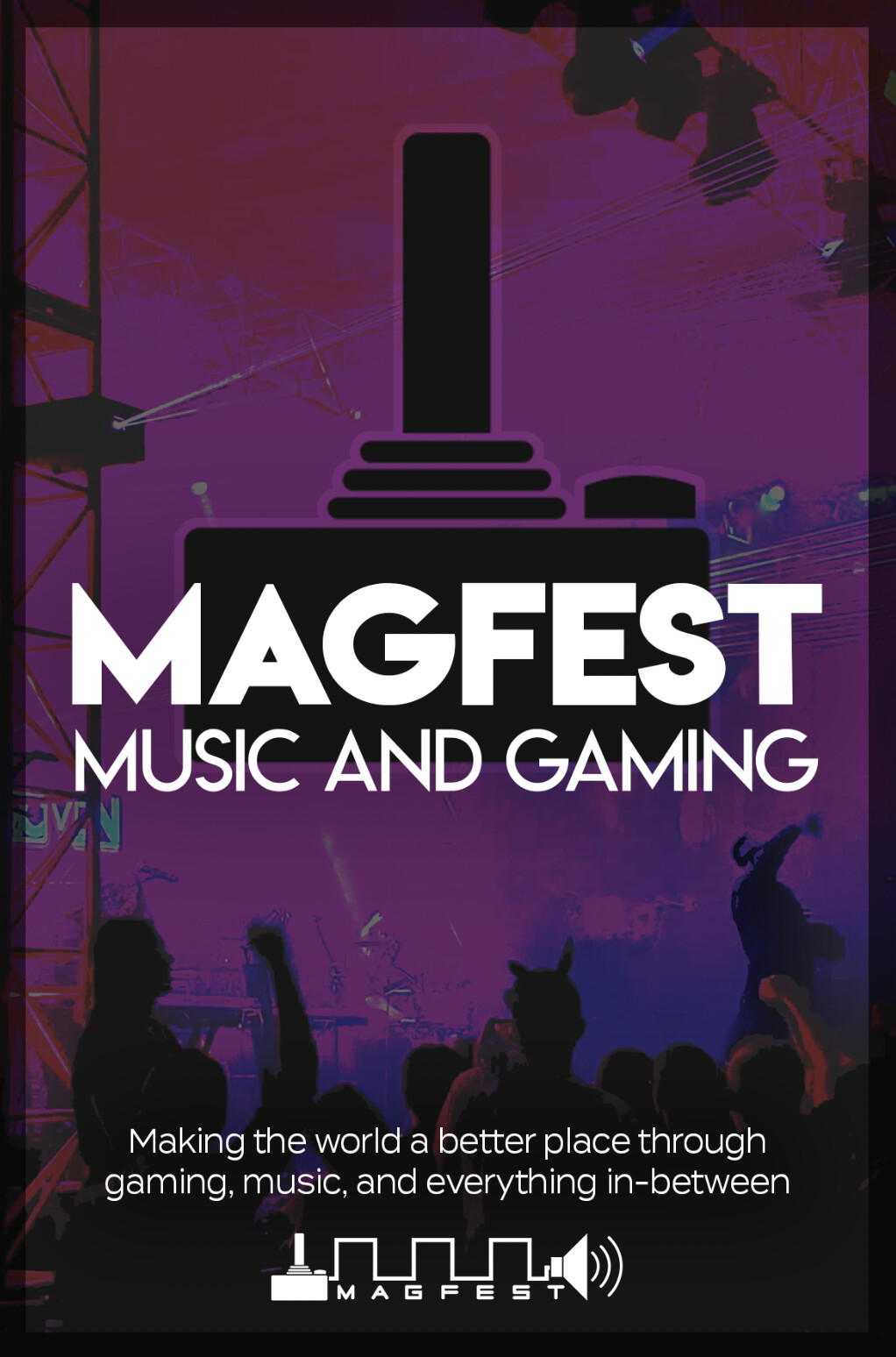ArtStation - MAGFest Rack Card