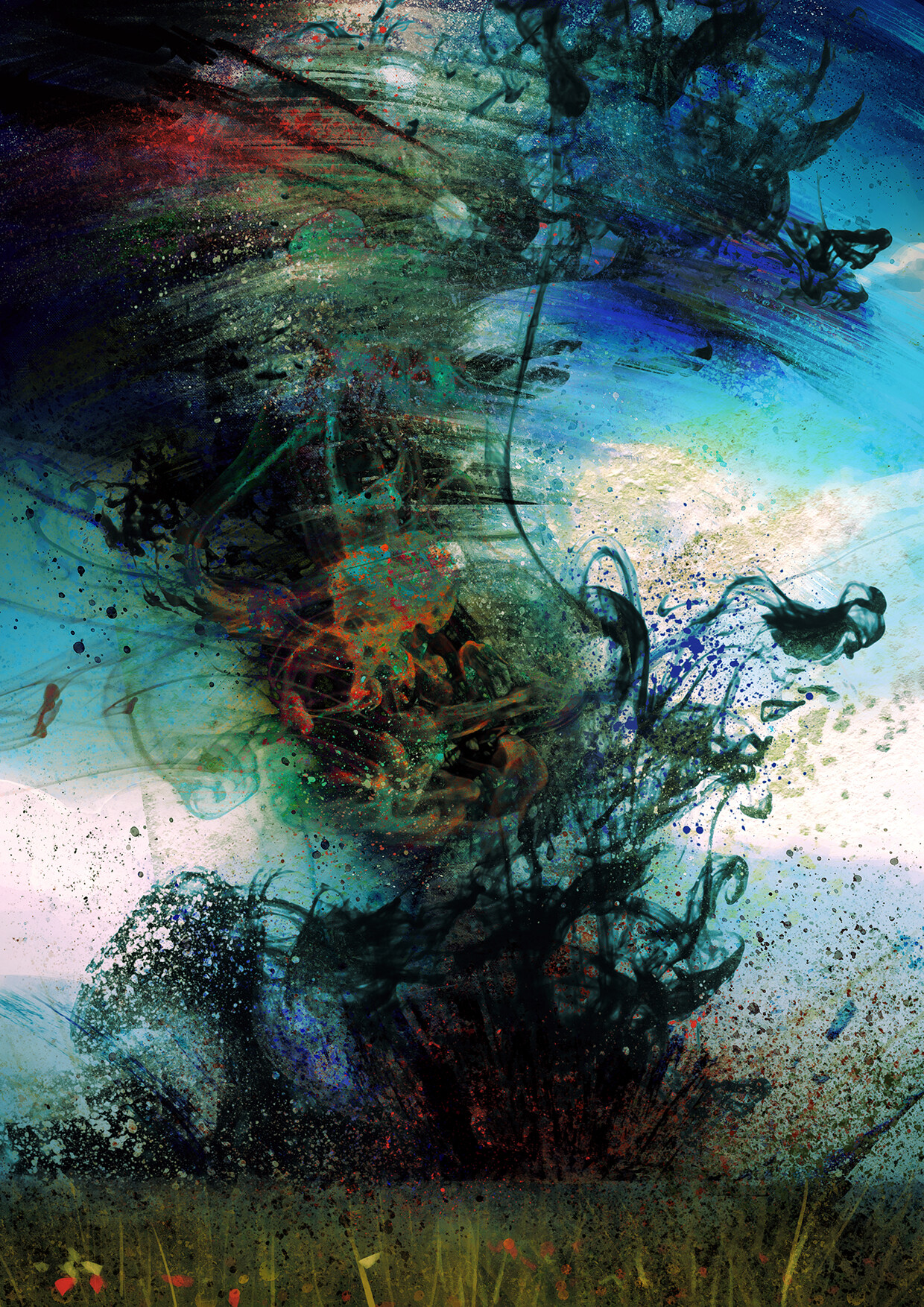 ArtStation - Air Elemental