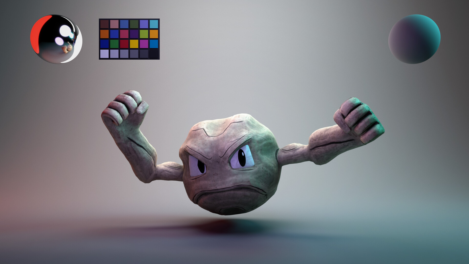 ArtStation - Geodude