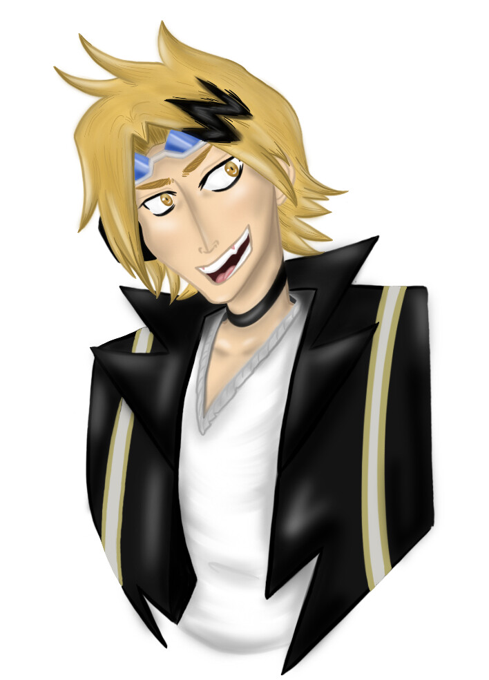 ArtStation - Denki Kaminari Redesign