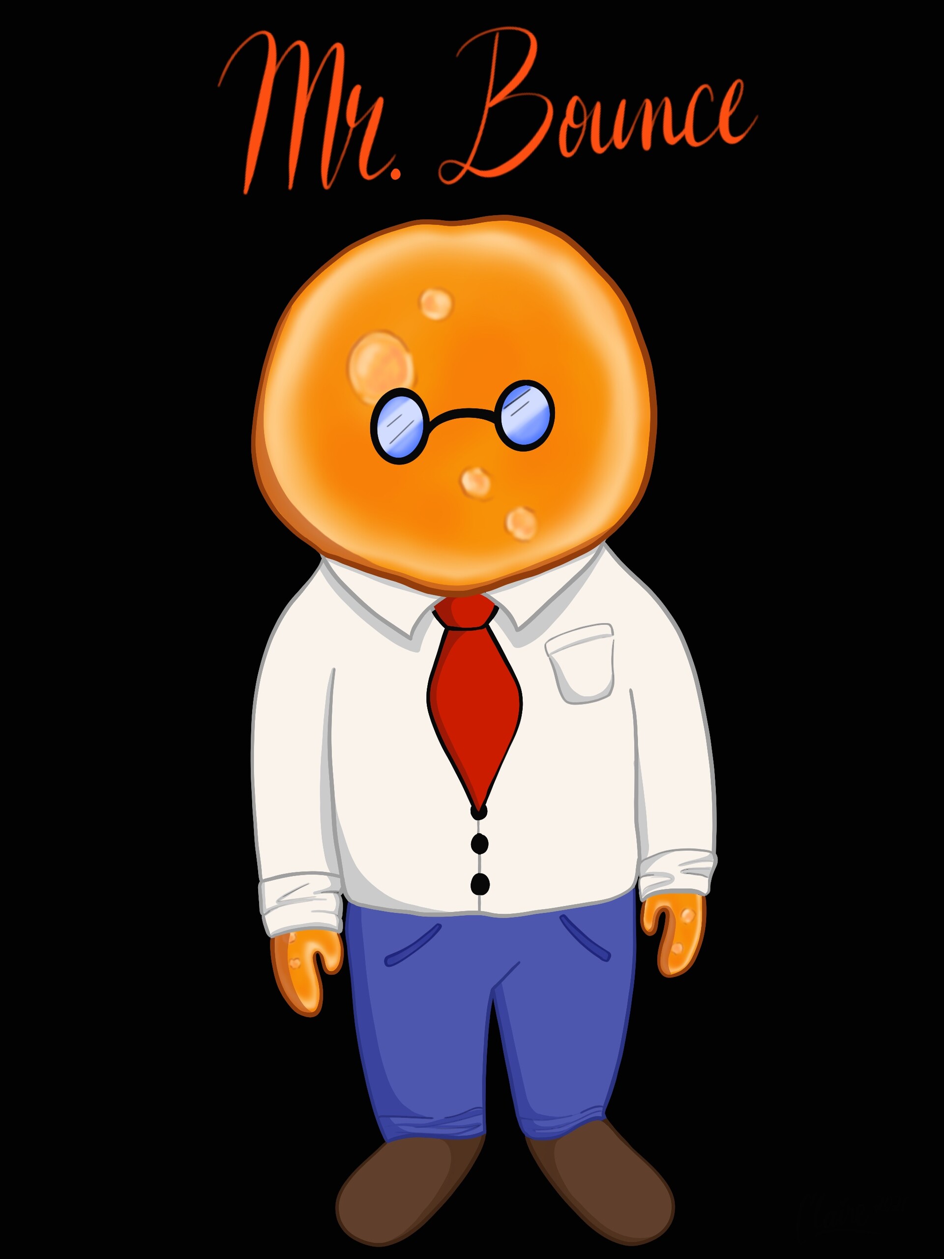 ArtStation - Mr. Bounce - Character Design Process