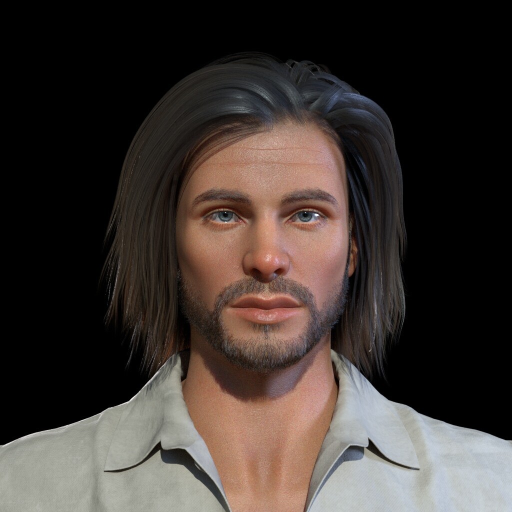 ArtStation - Facial expressions.