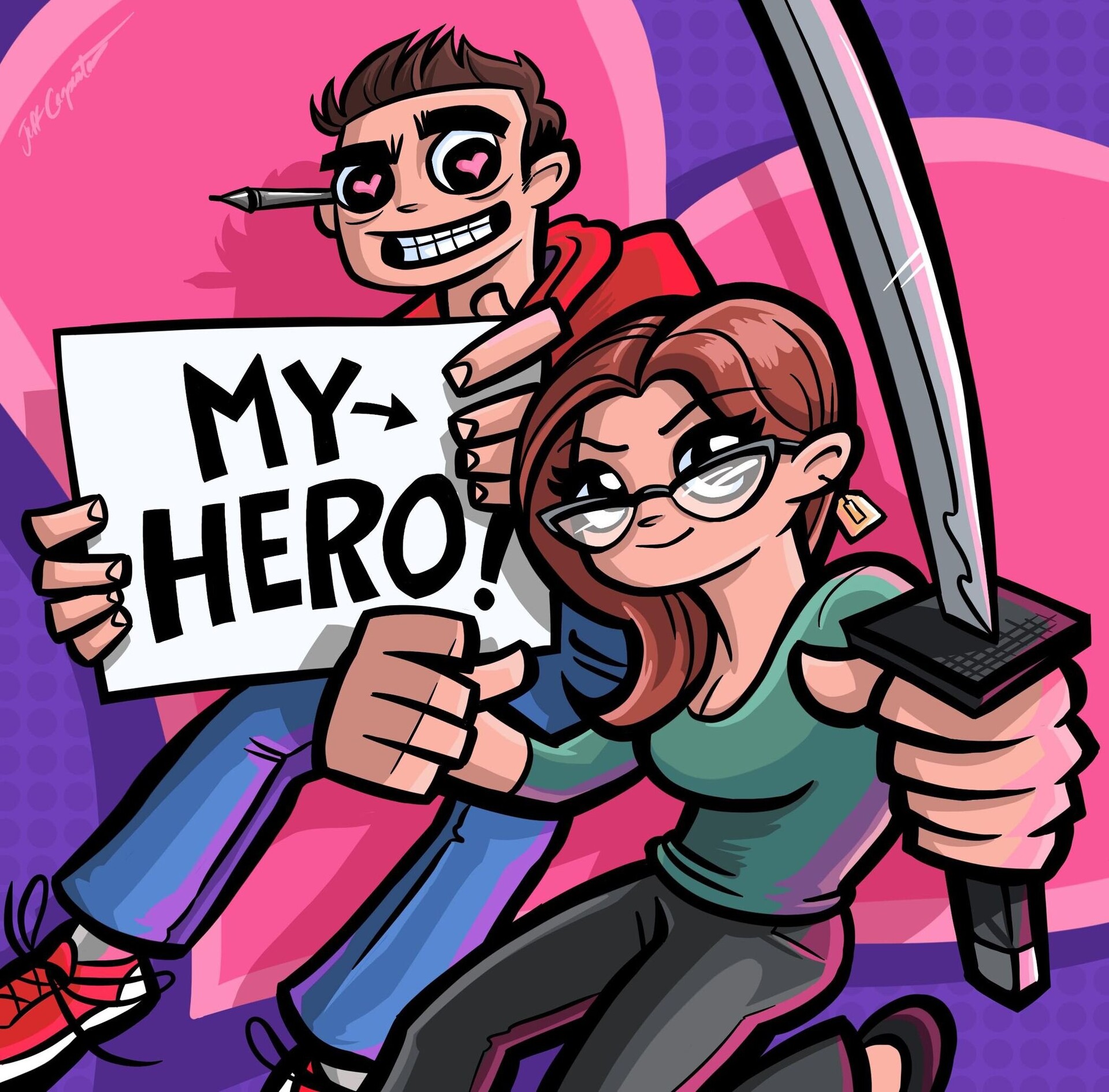 ArtStation - My Hero!