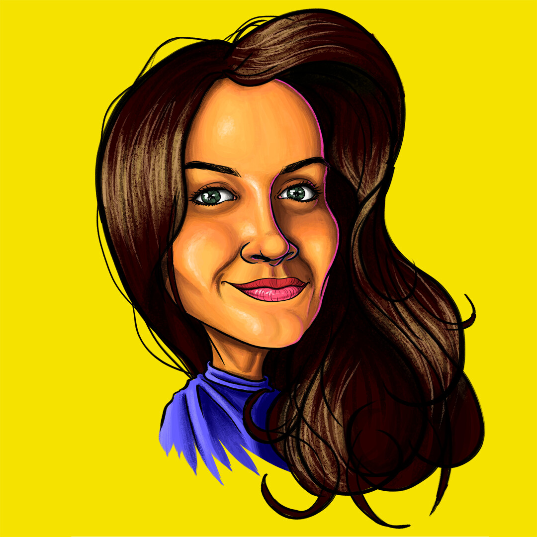 ArtStation - Portrait cartoon