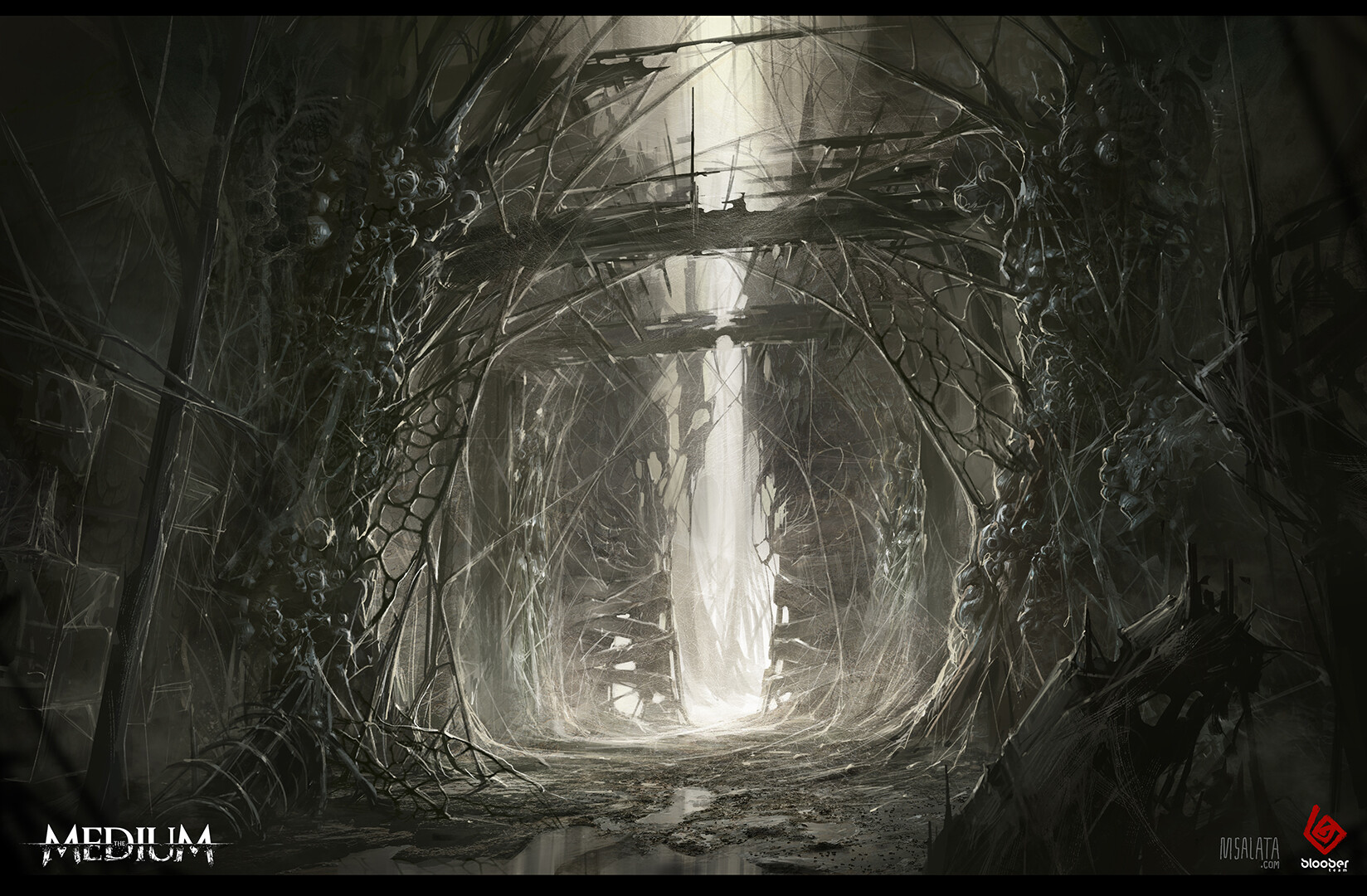 Maw 02 by Michał Sałata : r/ImaginaryHellscapes