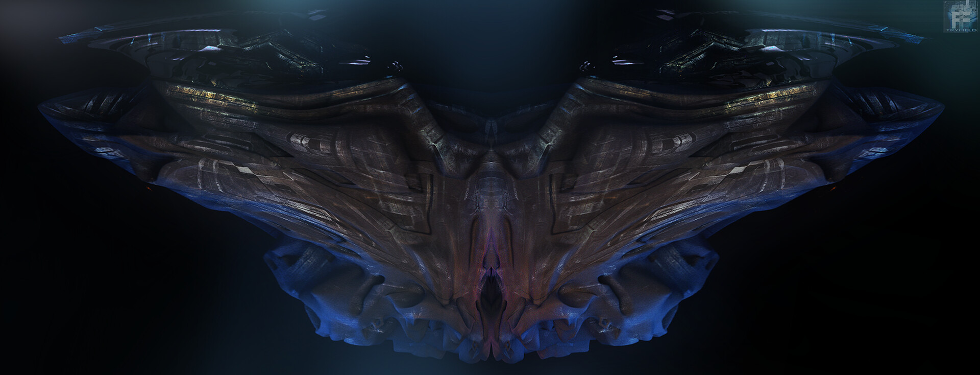 ArtStation - Sci-Fi wing