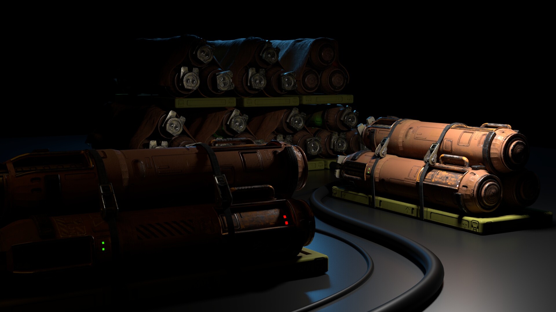 ArtStation - Fuel Cells