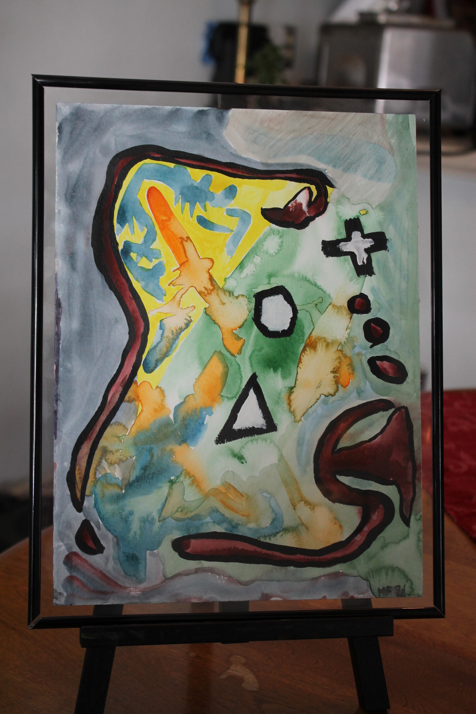 Mark Funk - Paintings