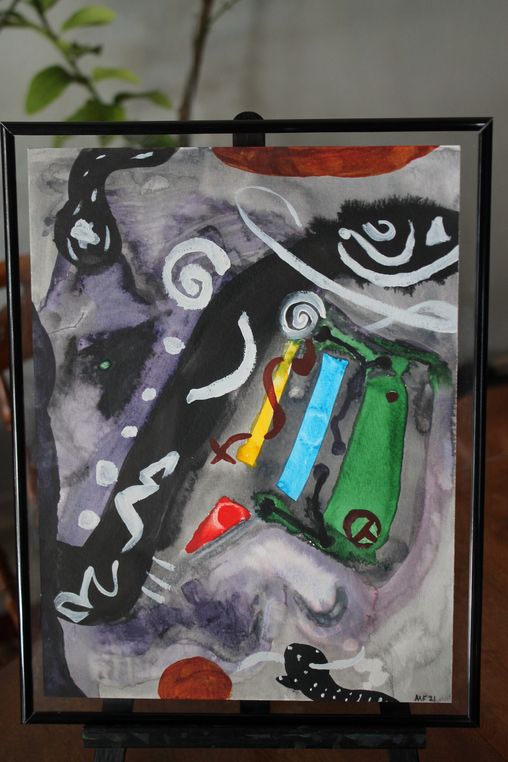 Mark Funk - Paintings