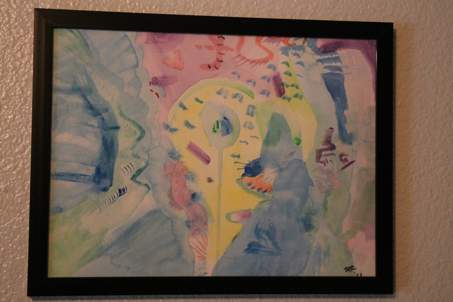 Mark Funk - Paintings