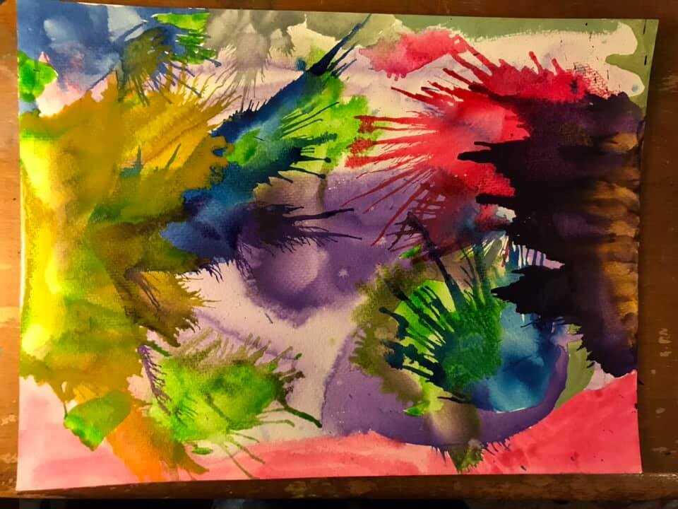 Mark Funk - Paintings