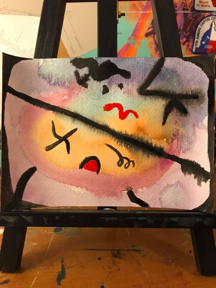 Mark Funk - Paintings