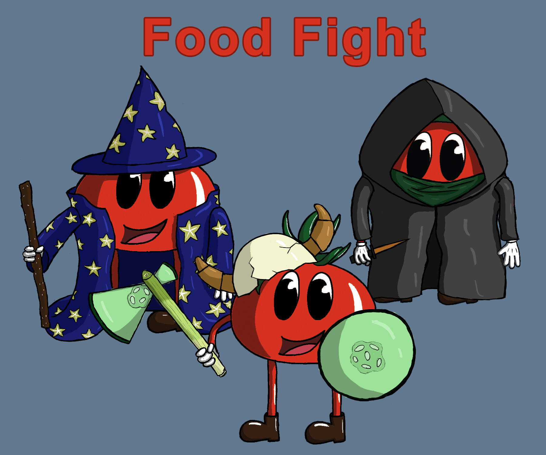 ArtStation - Food Fight