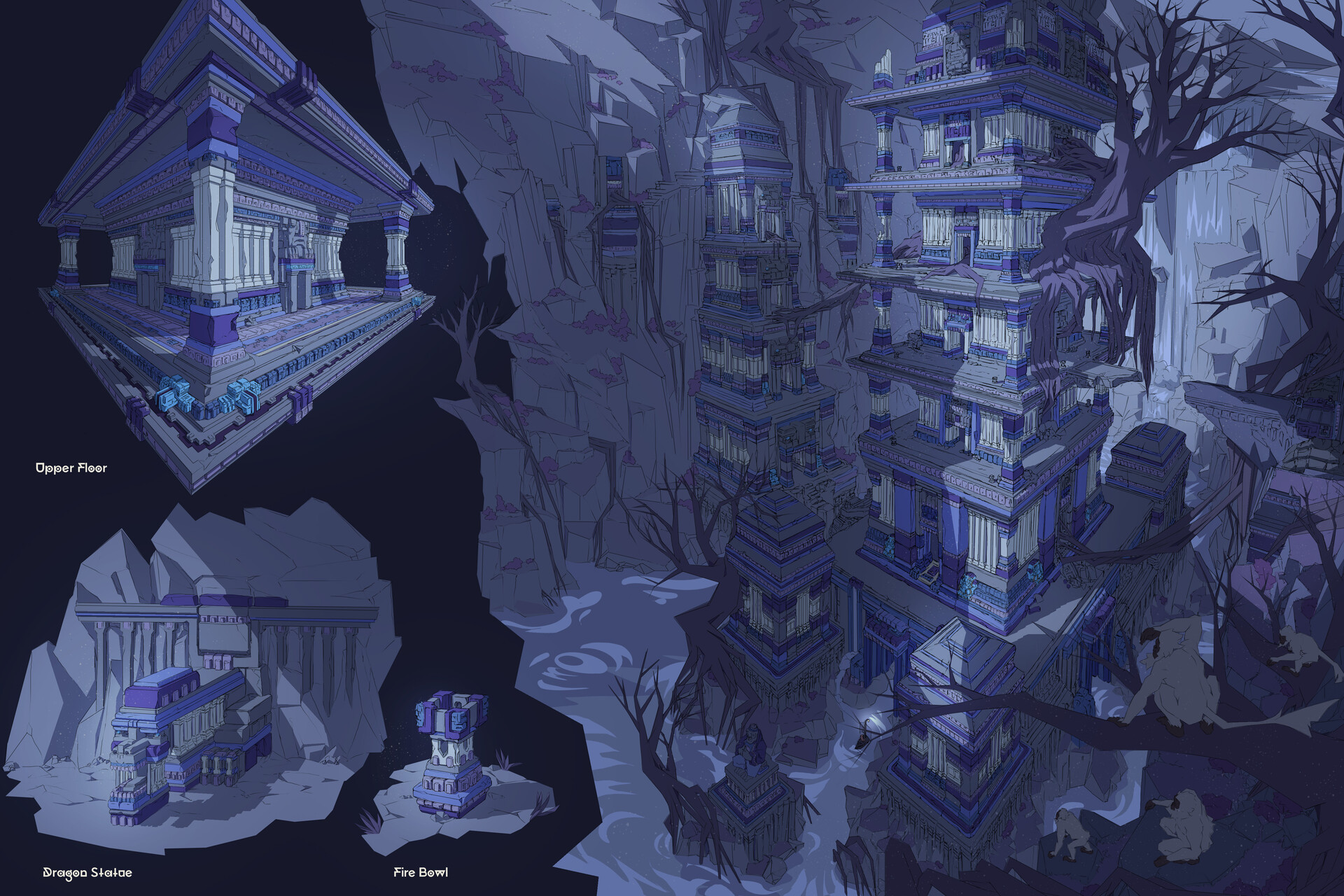 ArtStation - Infested Temple