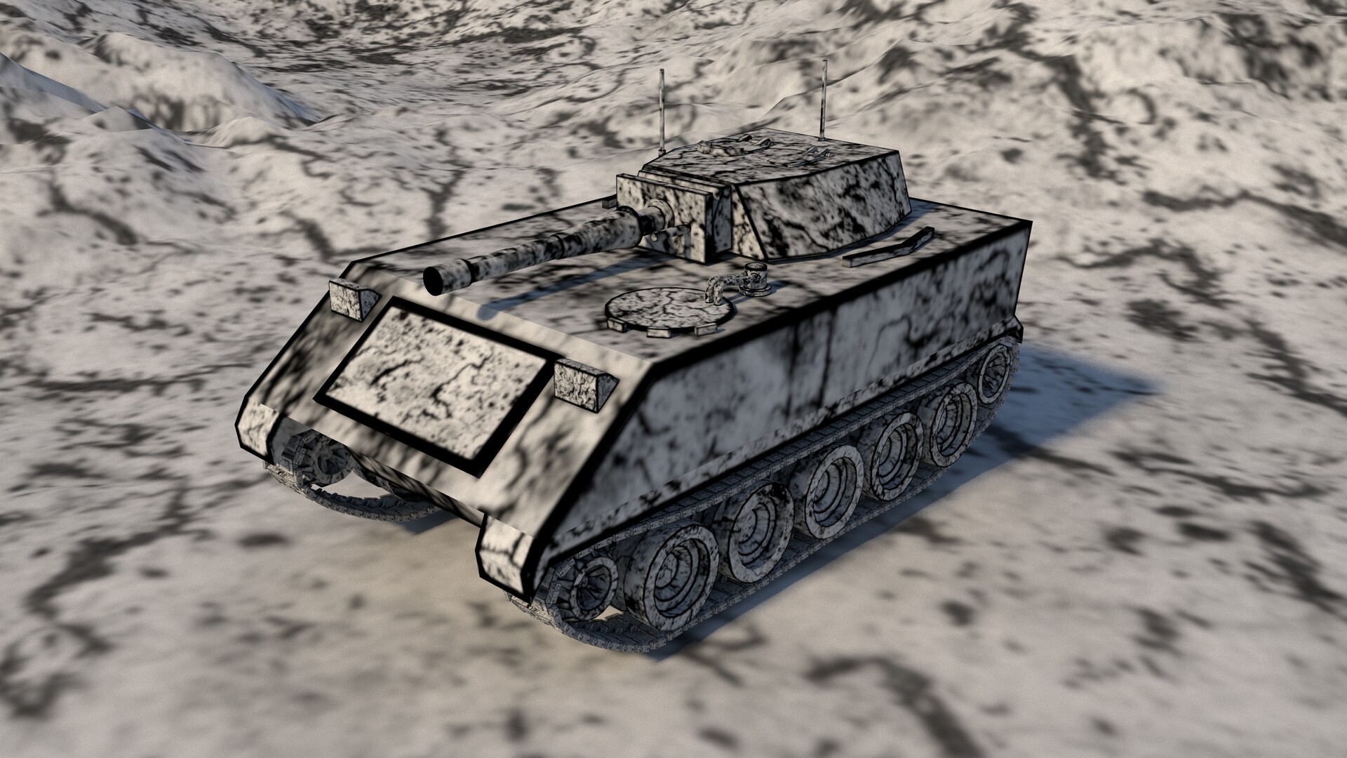 ArtStation - Ink Tank