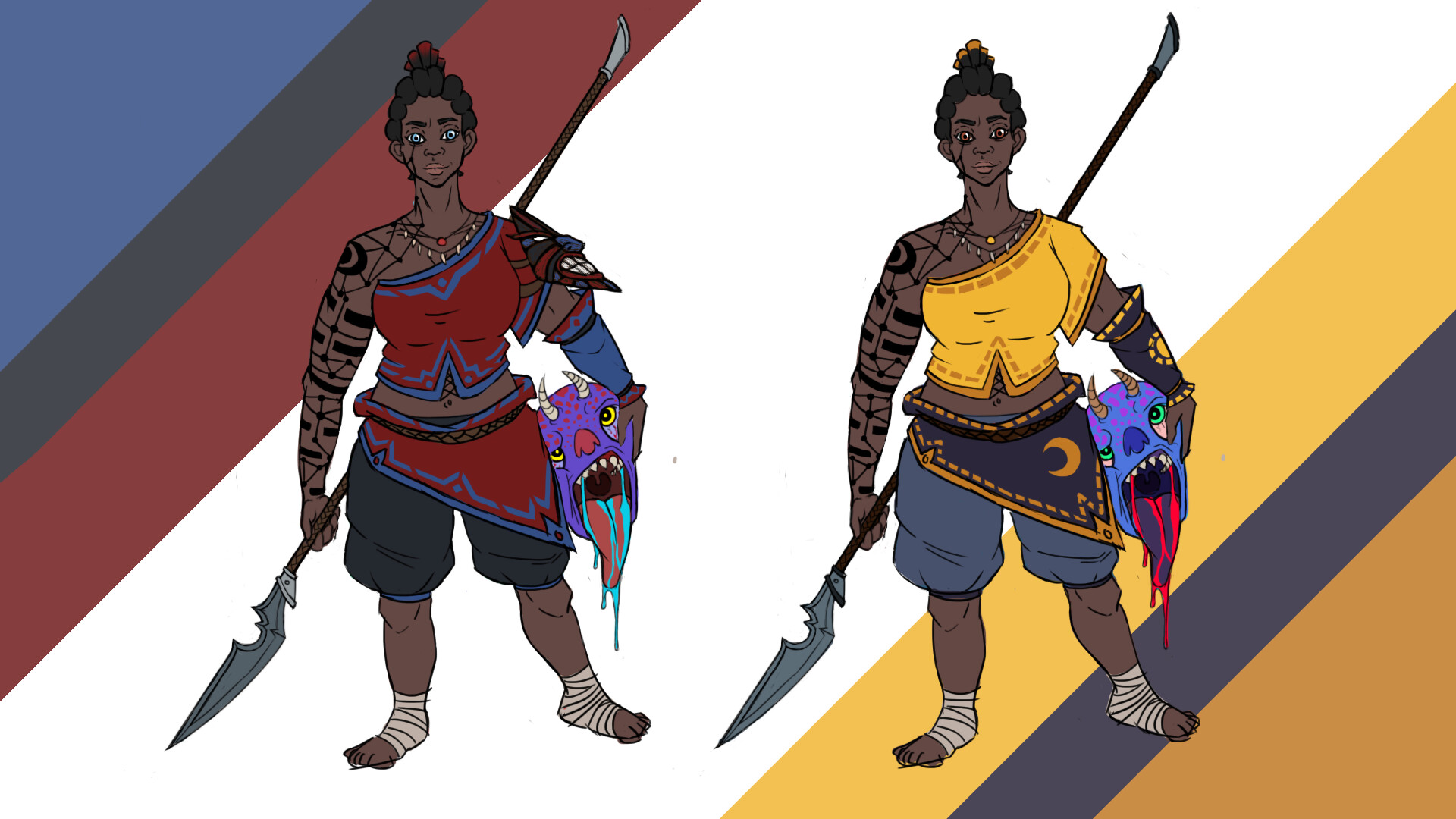 ArtStation - Hunter Concept