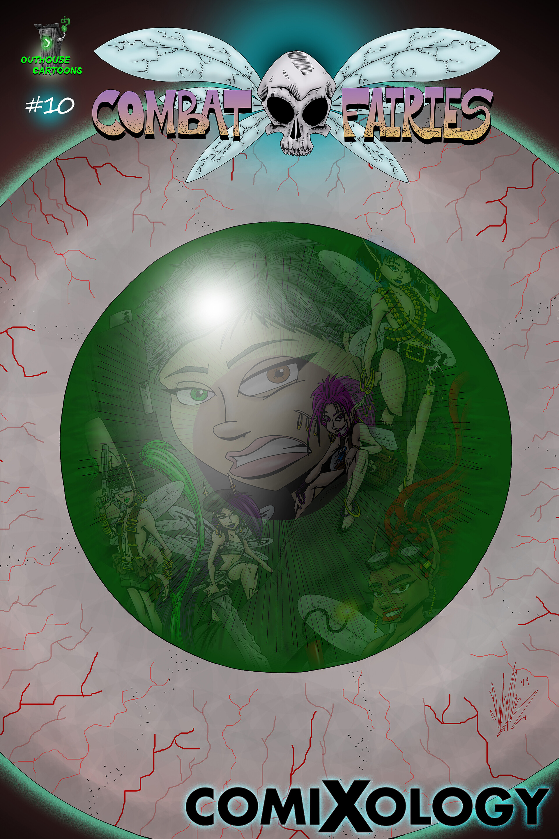 ArtStation - Combat Fairies #10