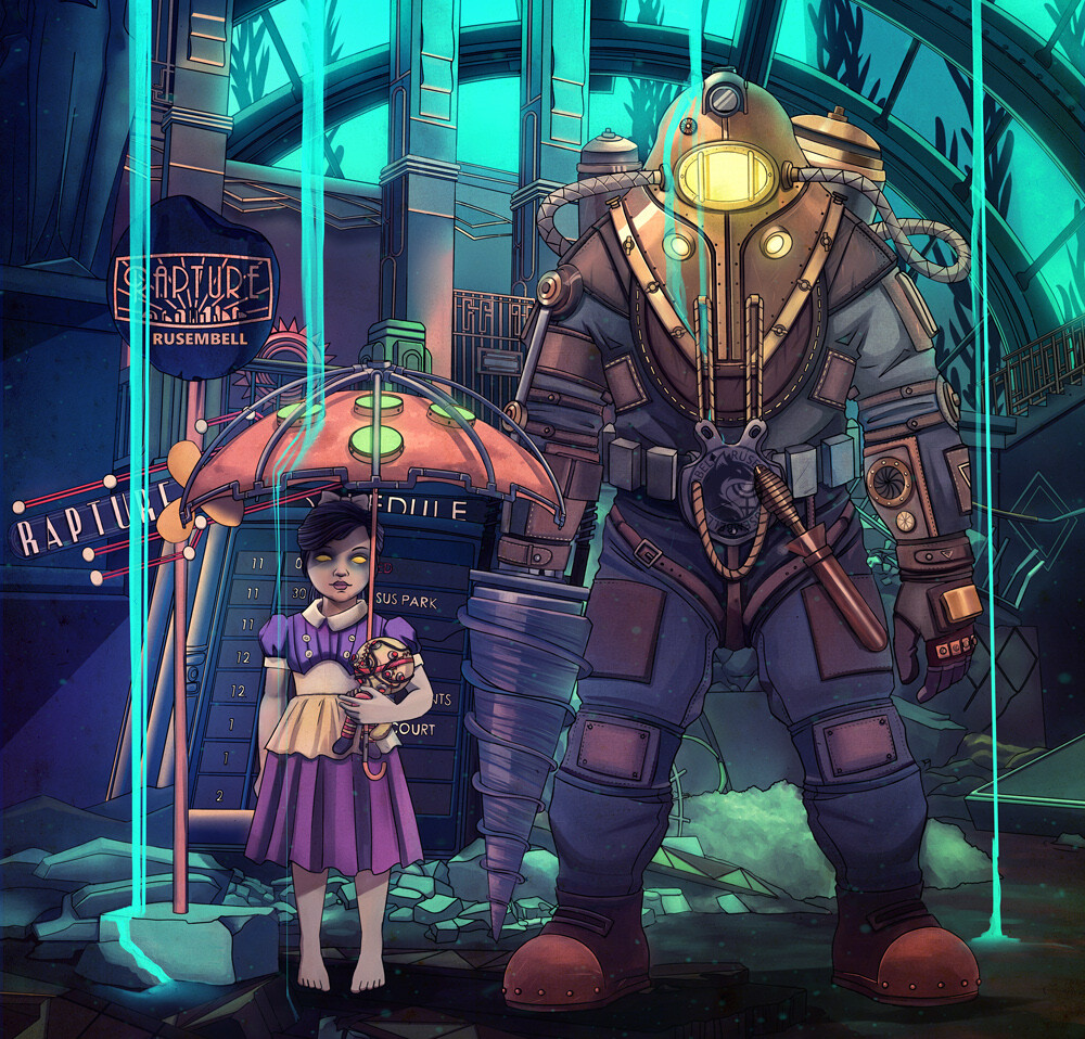 Manually Assisted Sea Cyborg by Keith Thompson : ImaginaryRobotics